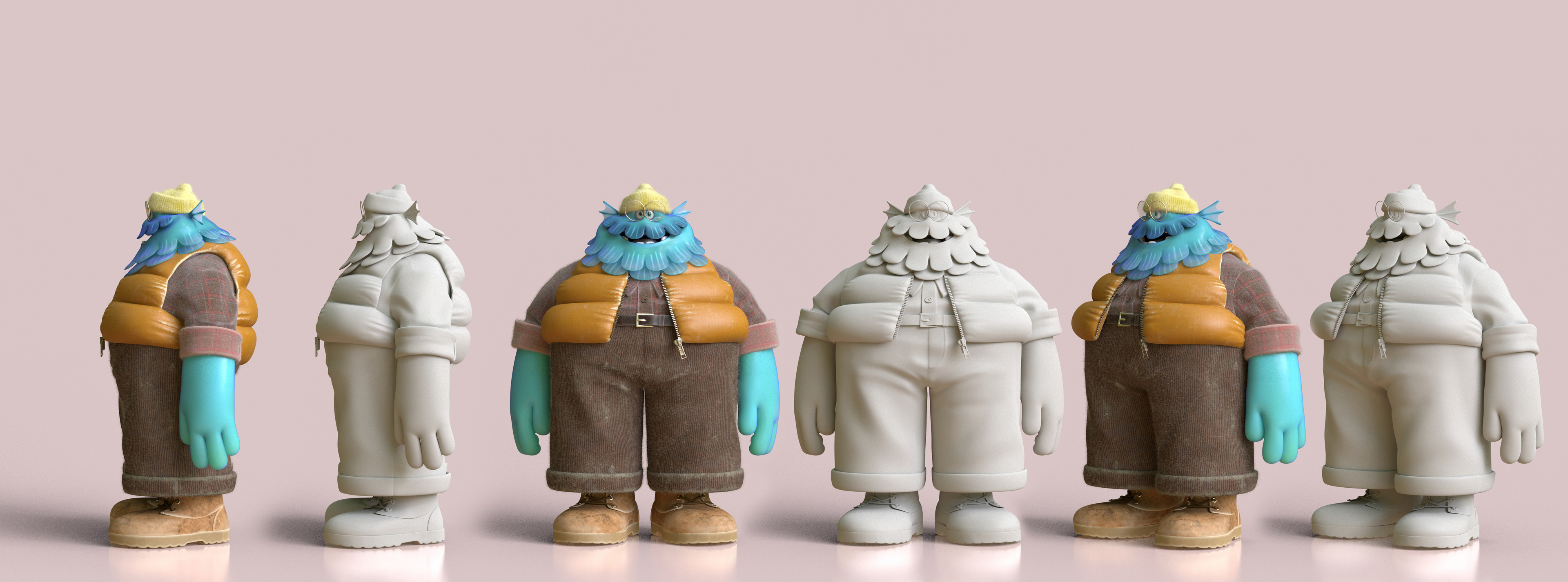 Charles Ellison - Arthur Gillman :: Ruby Gillman - Teenage Kraken