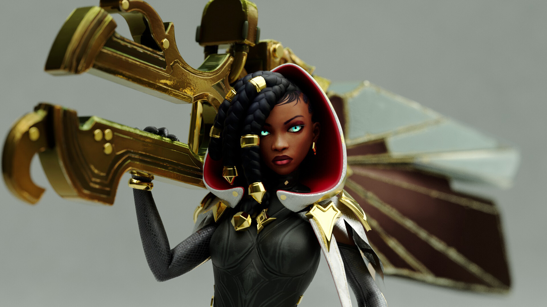 ArtStation - Character Artist - League of Legions