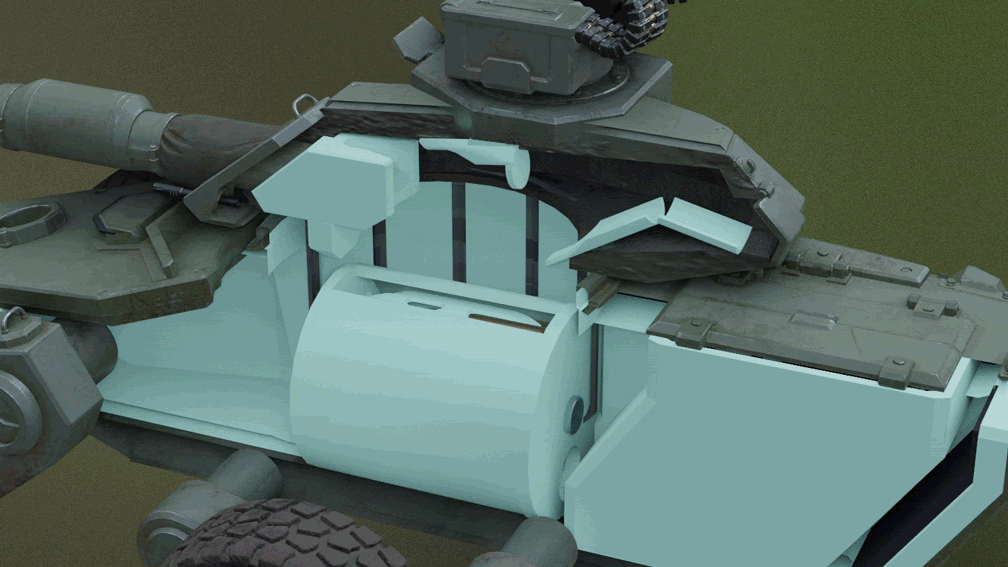 Ryan Andrade - Tank Hunter Drone