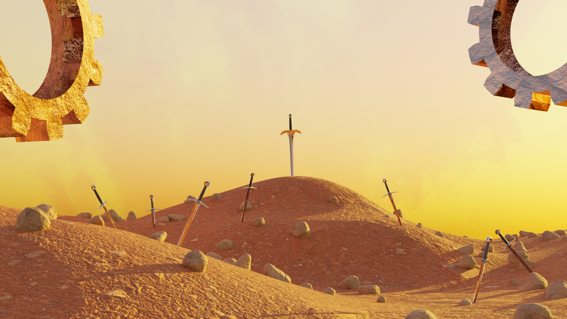 ArtStation - Unlimited Blade Works