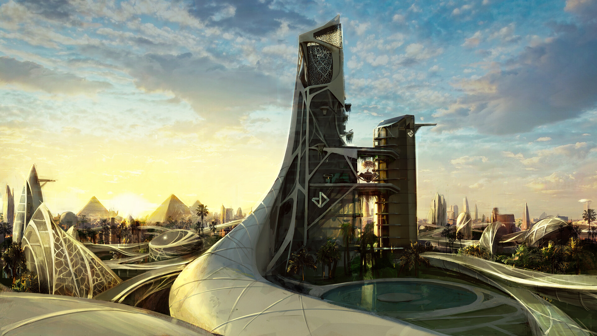 ArtStation - Environment Concepts - Cinematic