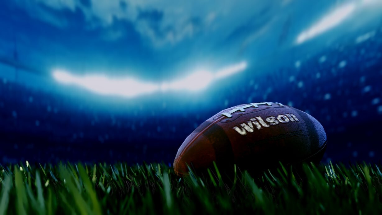 ArtStation - american football scene