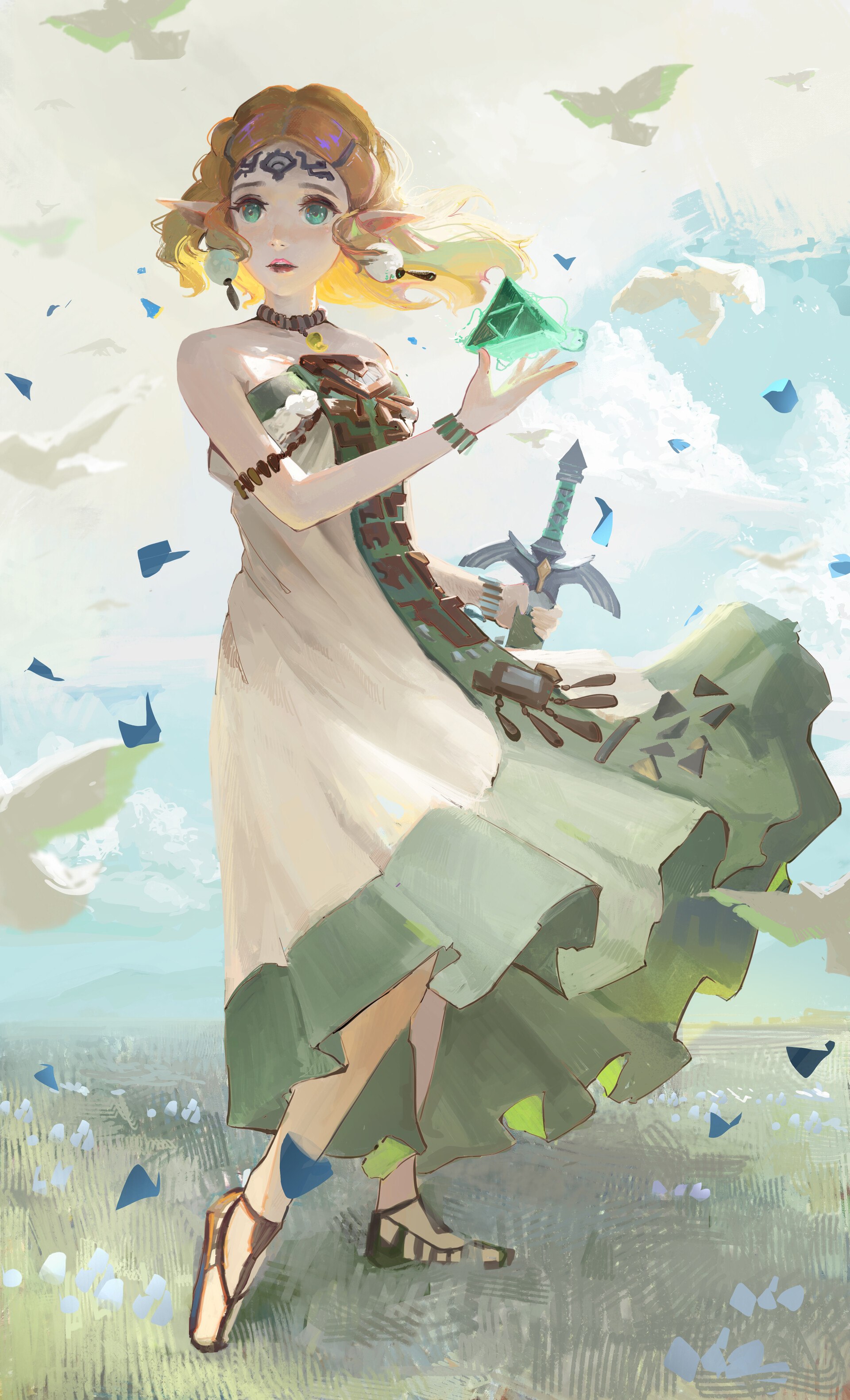 ArtStation - Zelda
