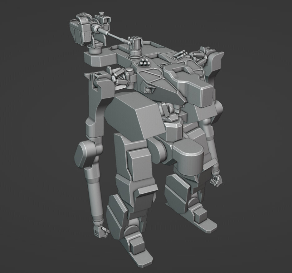 Lancelot(独眼) - Multi-purpose Modular Tactical Robot