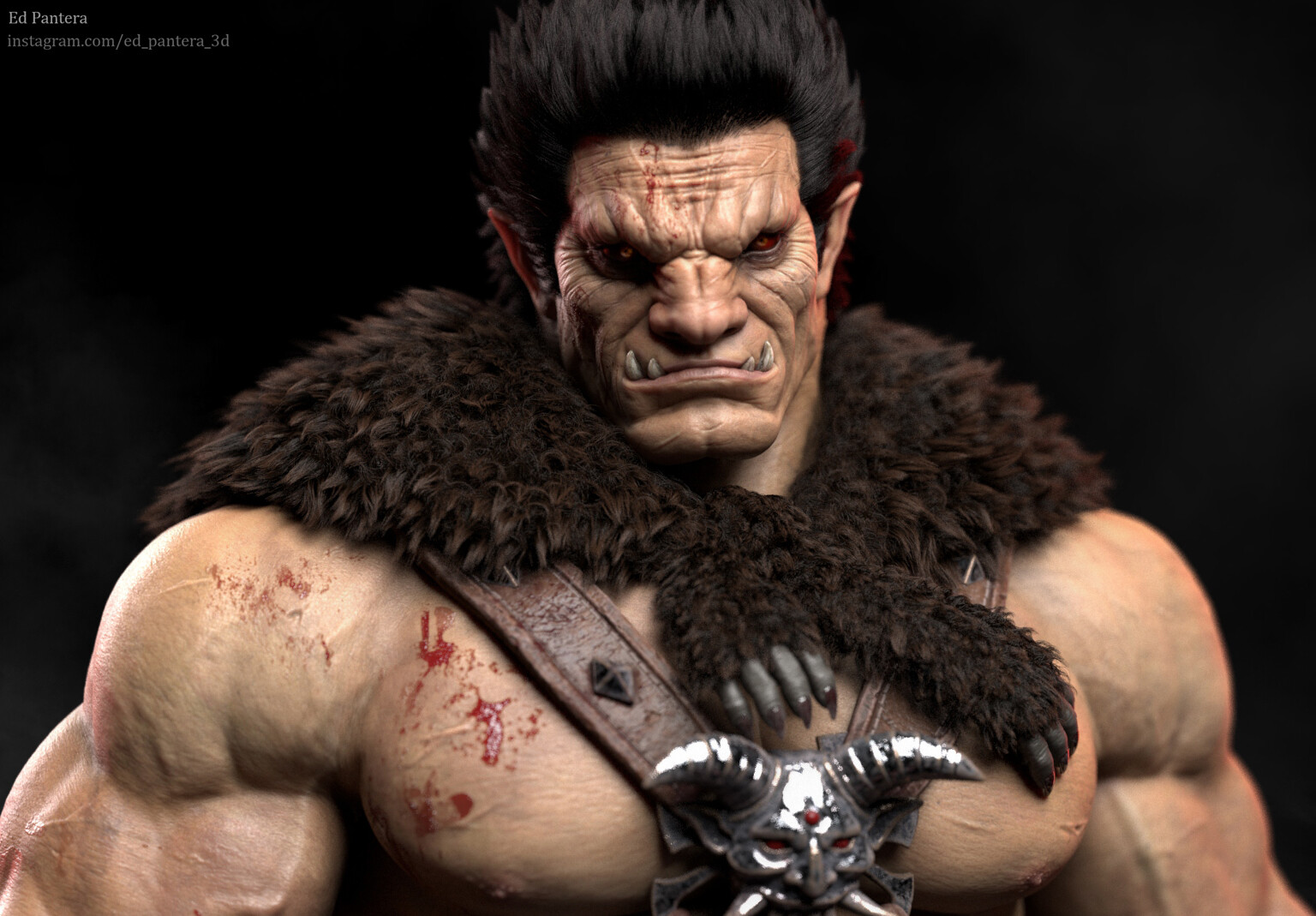 Ed Pantera - Nosferatu Zodd