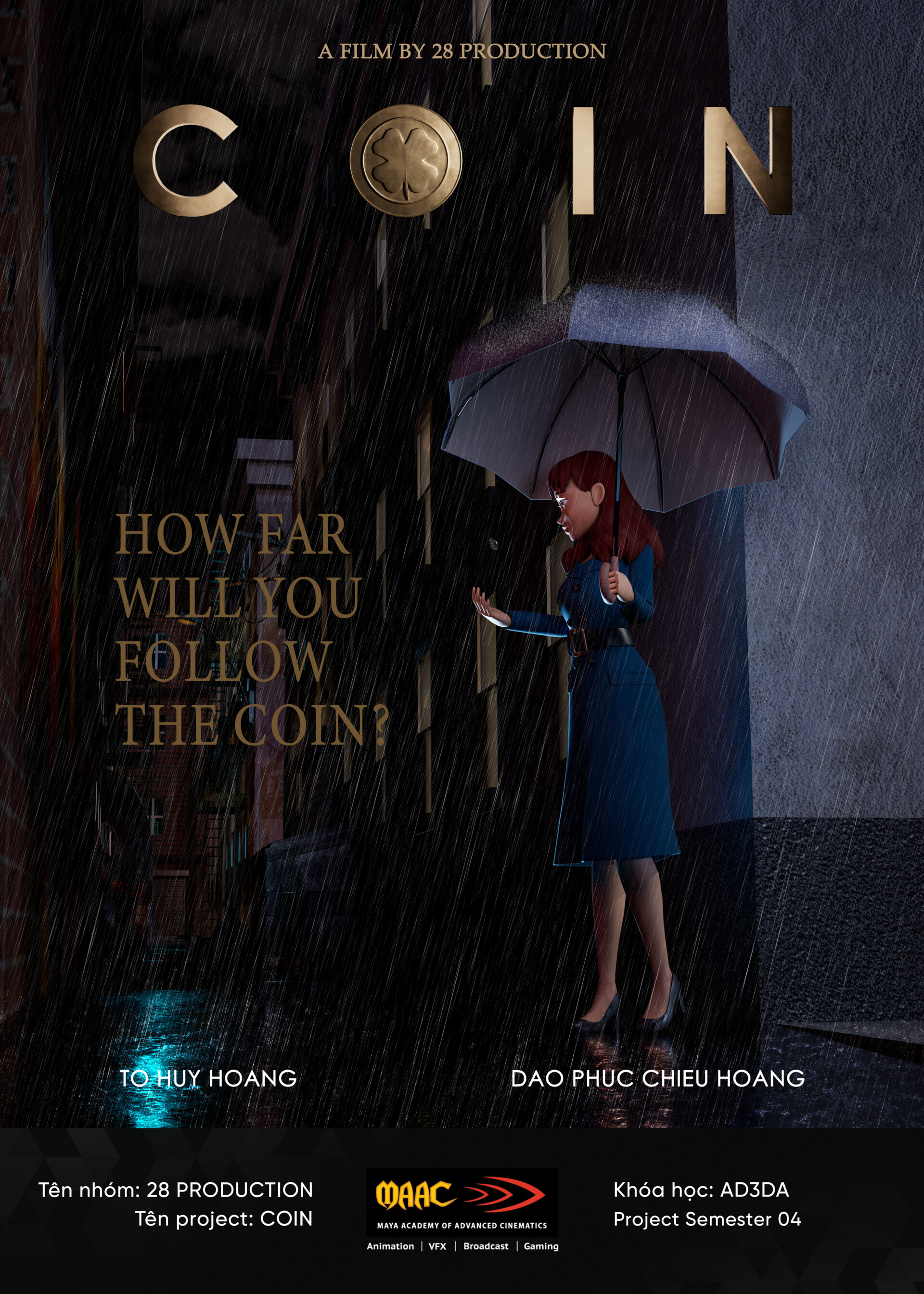 ArtStation - COIN - 3D short film