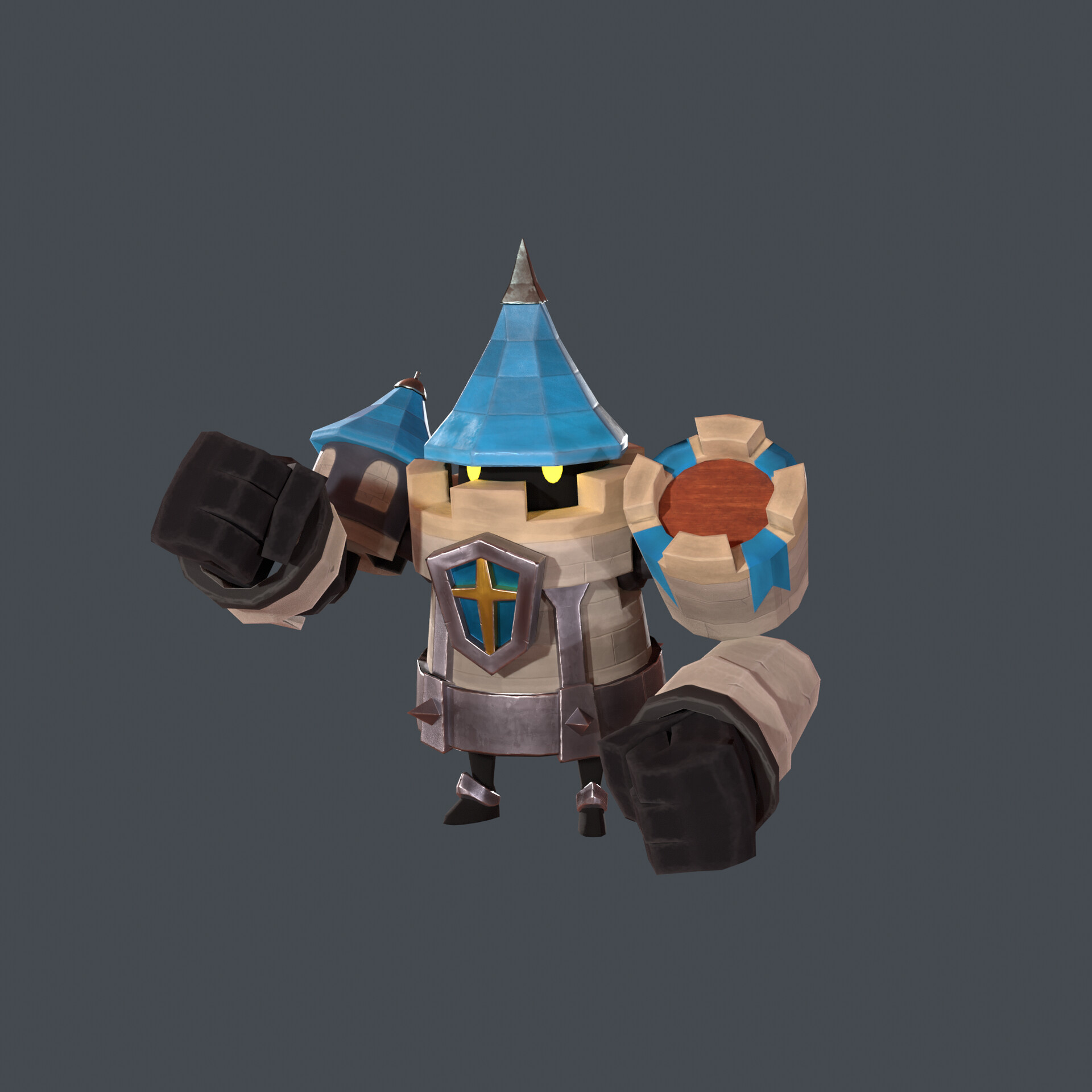 ArtStation - Mighty Bastion