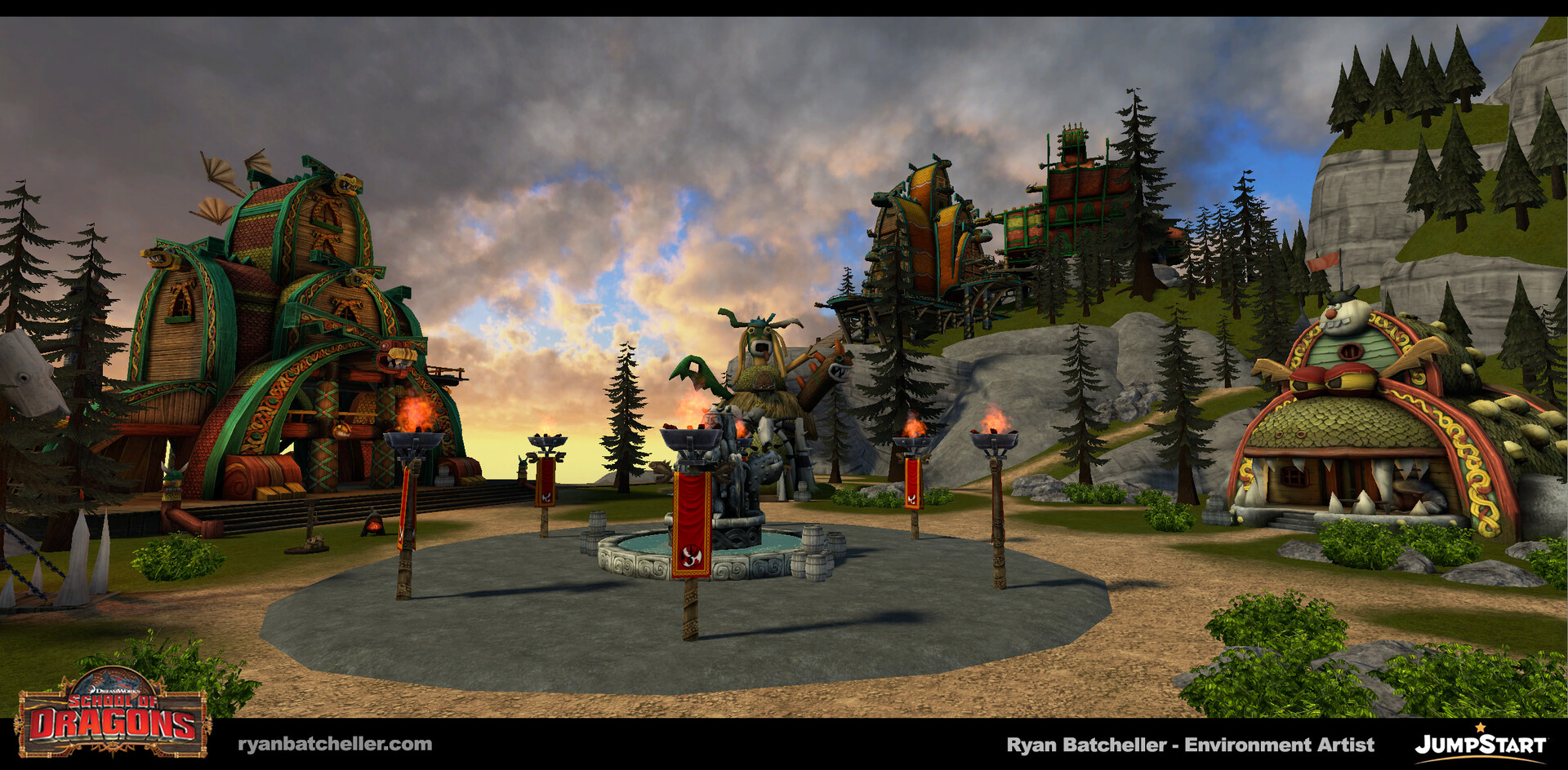 Ryan Batcheller - School Of Dragons: New Berk