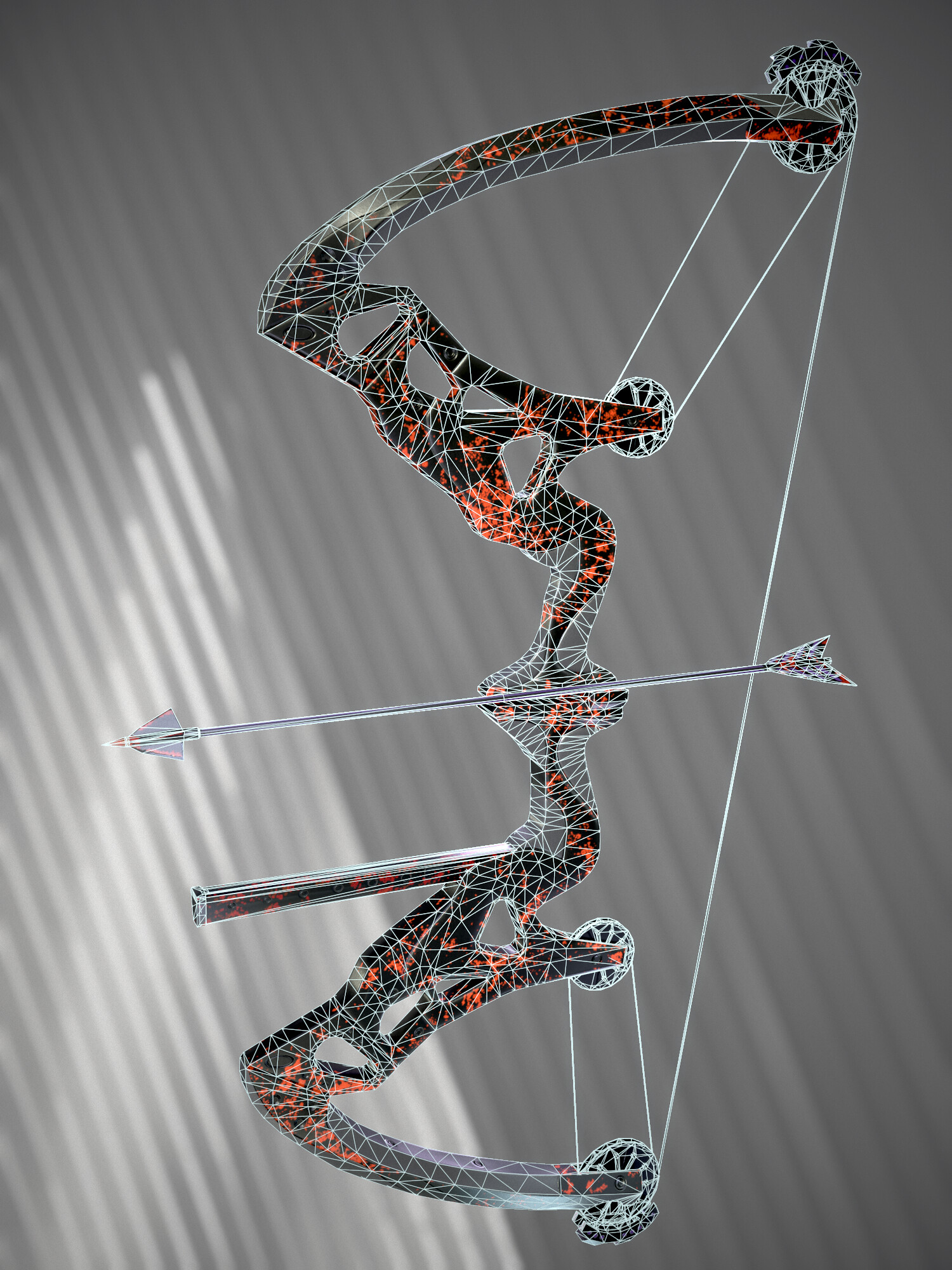 Projbay - Futuristic lava bow