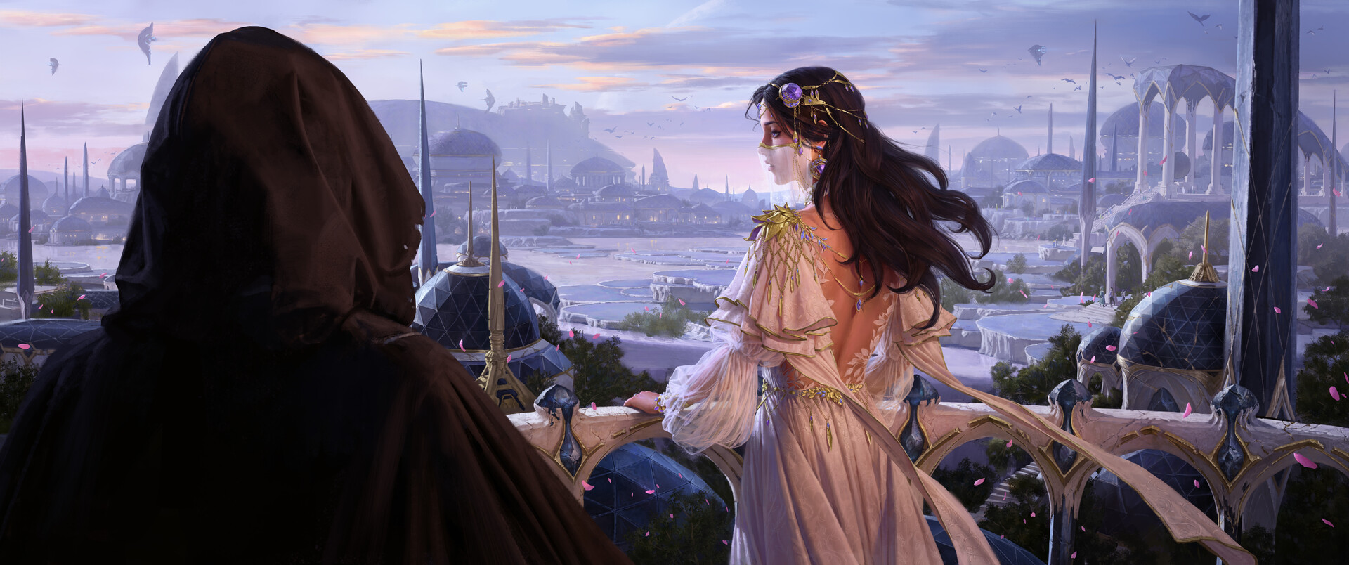 ArtStation - Twilight Serenity