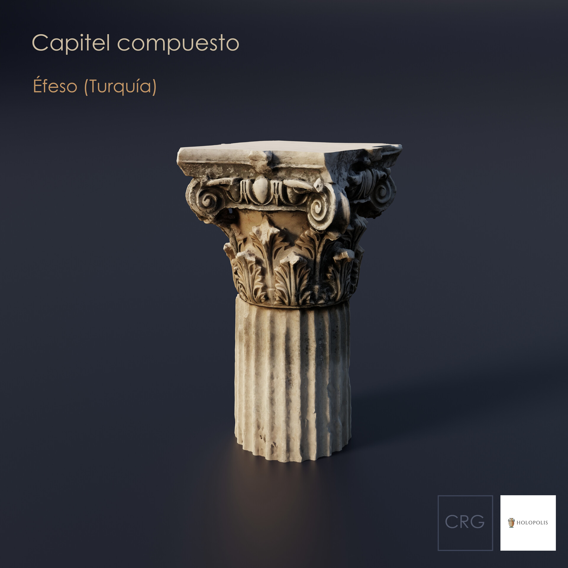 ArtStation - Capitel compuesto de Éfeso