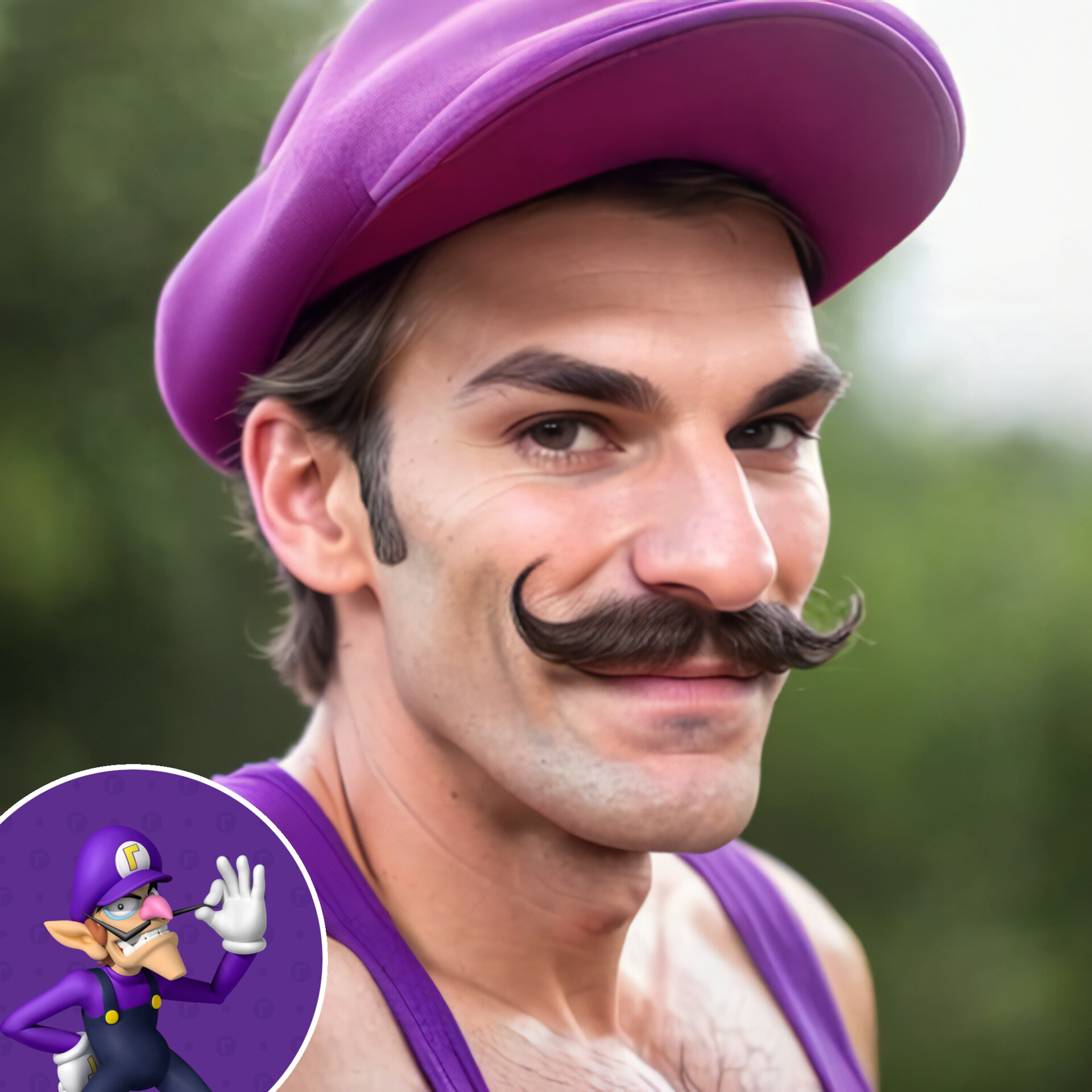 Waluigi In Real Life