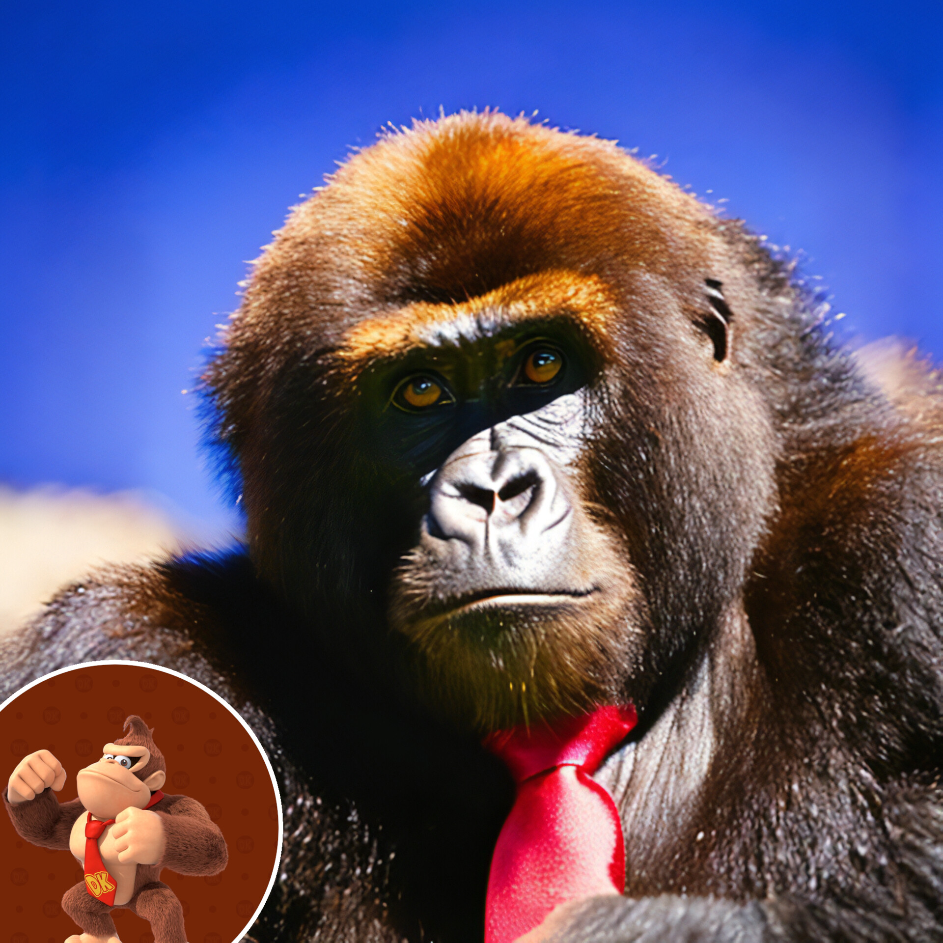 Realistic Donkey Kong Mario Kart On Nintendo Switch 2 Gave Donkey Kong