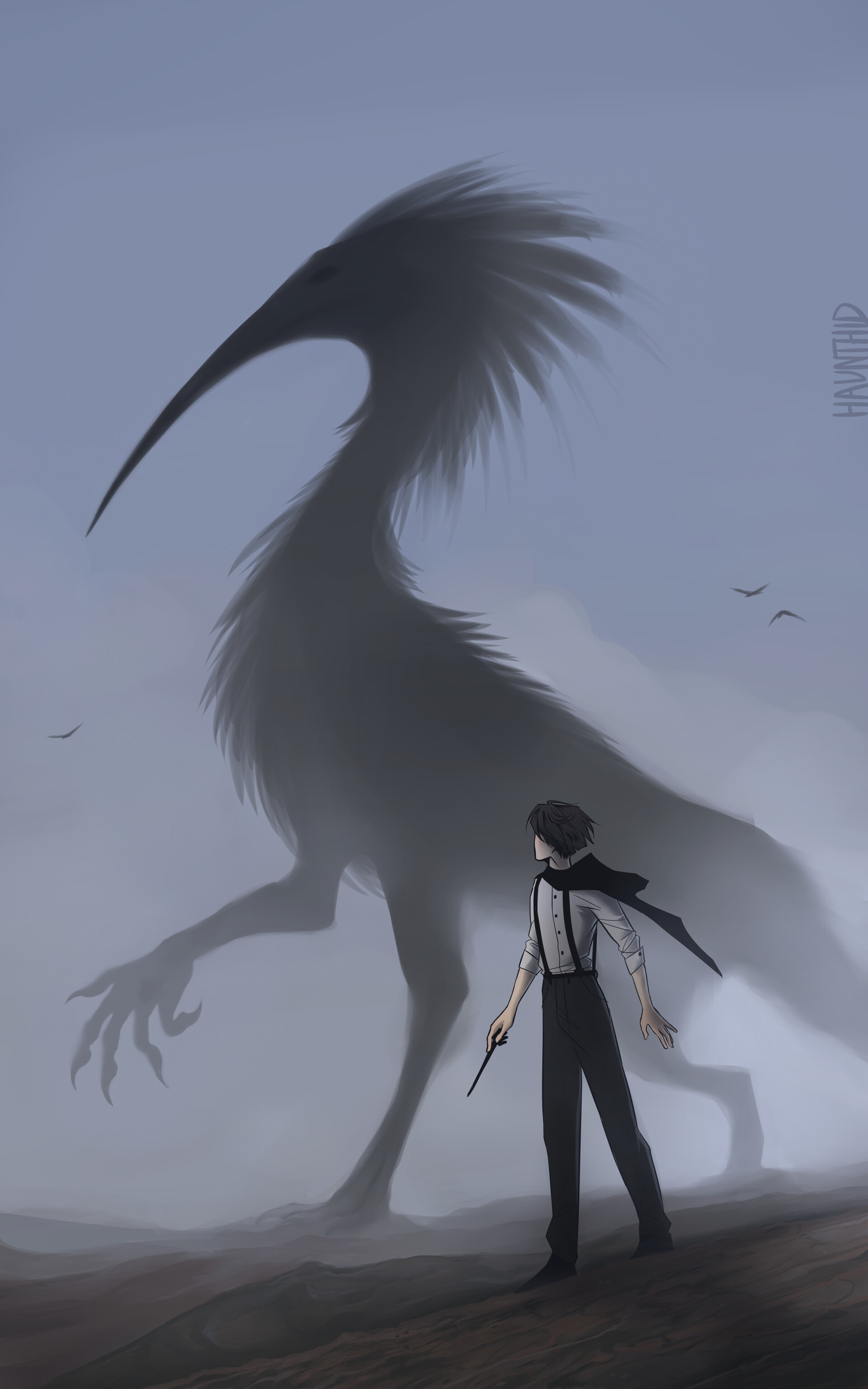 ArtStation - God of Greed