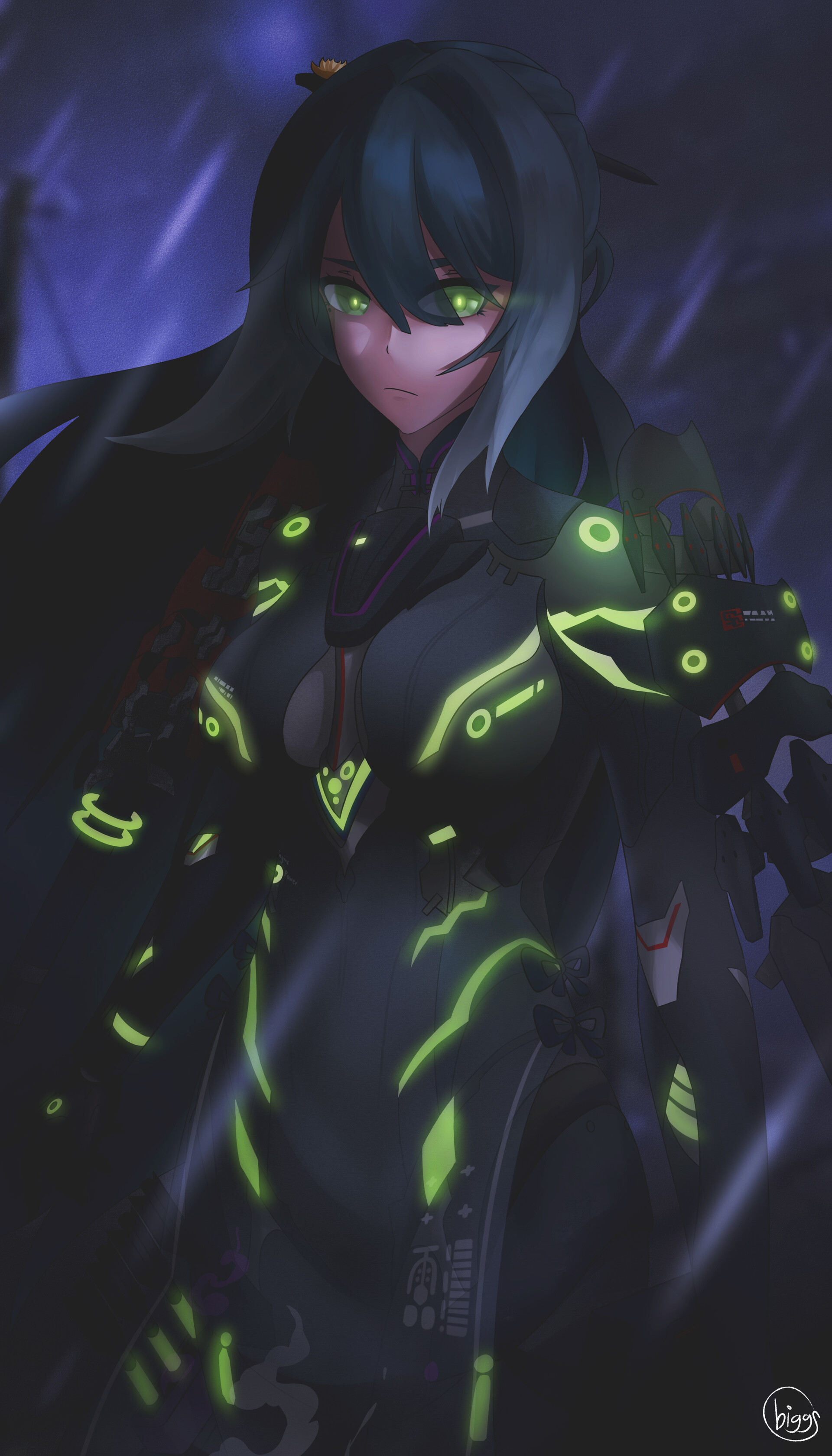 ArtStation - Bianca: Veritas [Ink-lit Hermit]