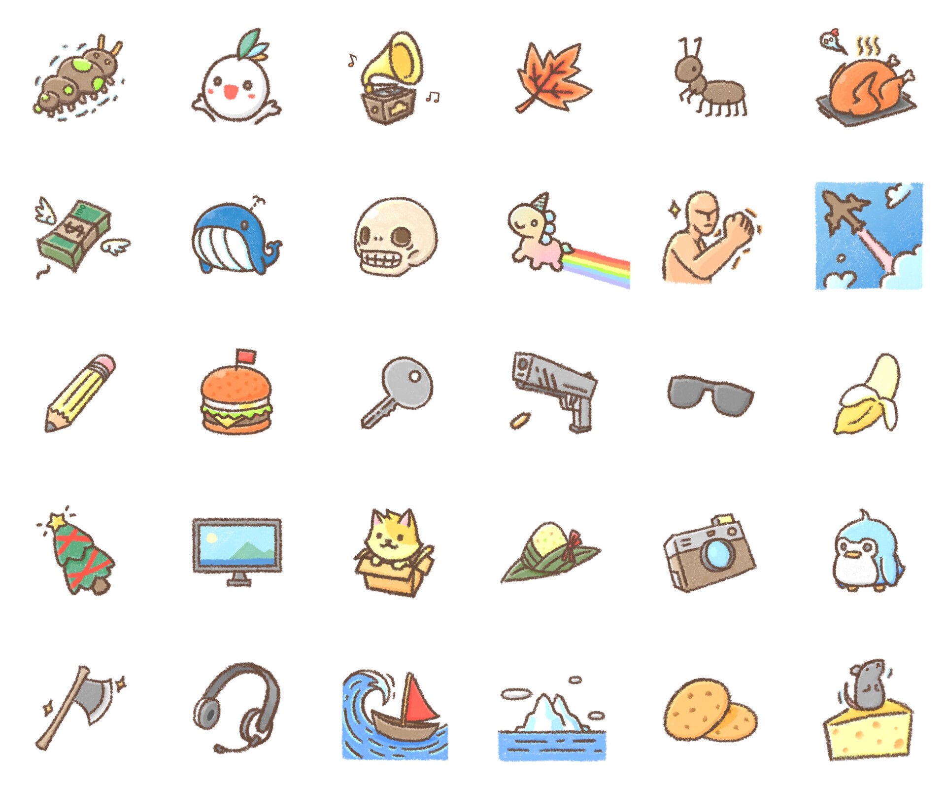 ArtStation - Item Sketches Compilation