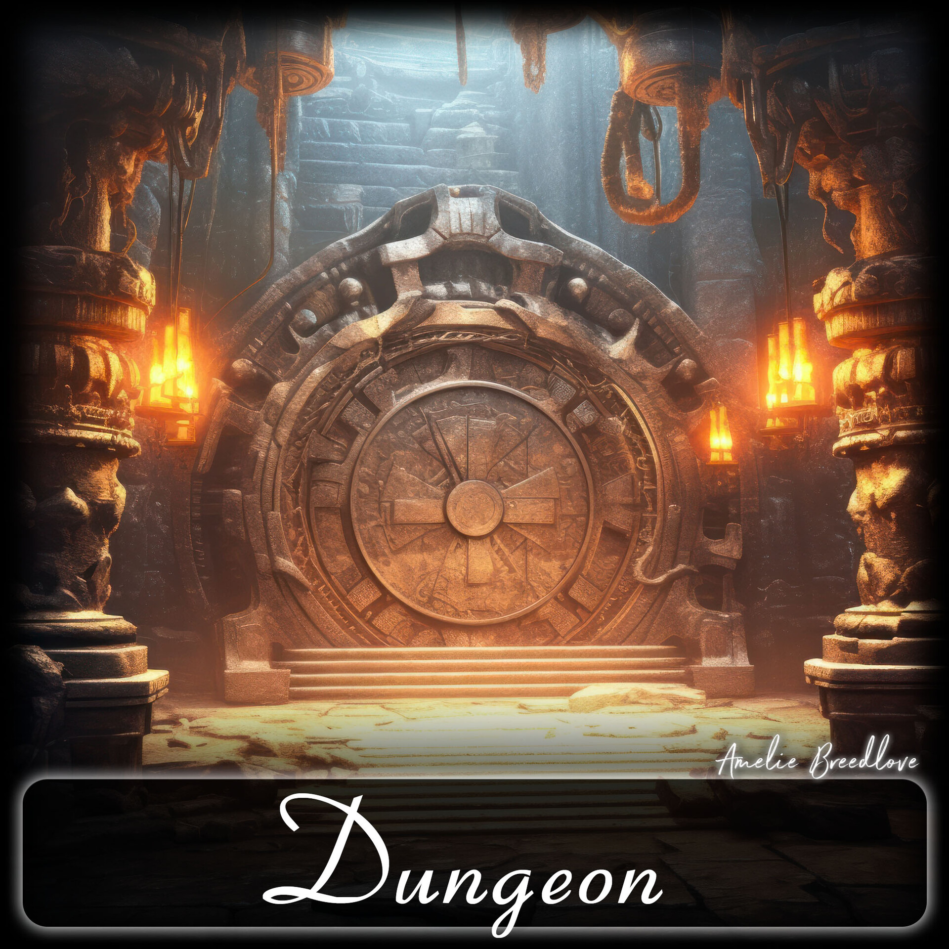 ArtStation - 200 Environment Concept - Dungeon Reference Pack | 4K | v.72