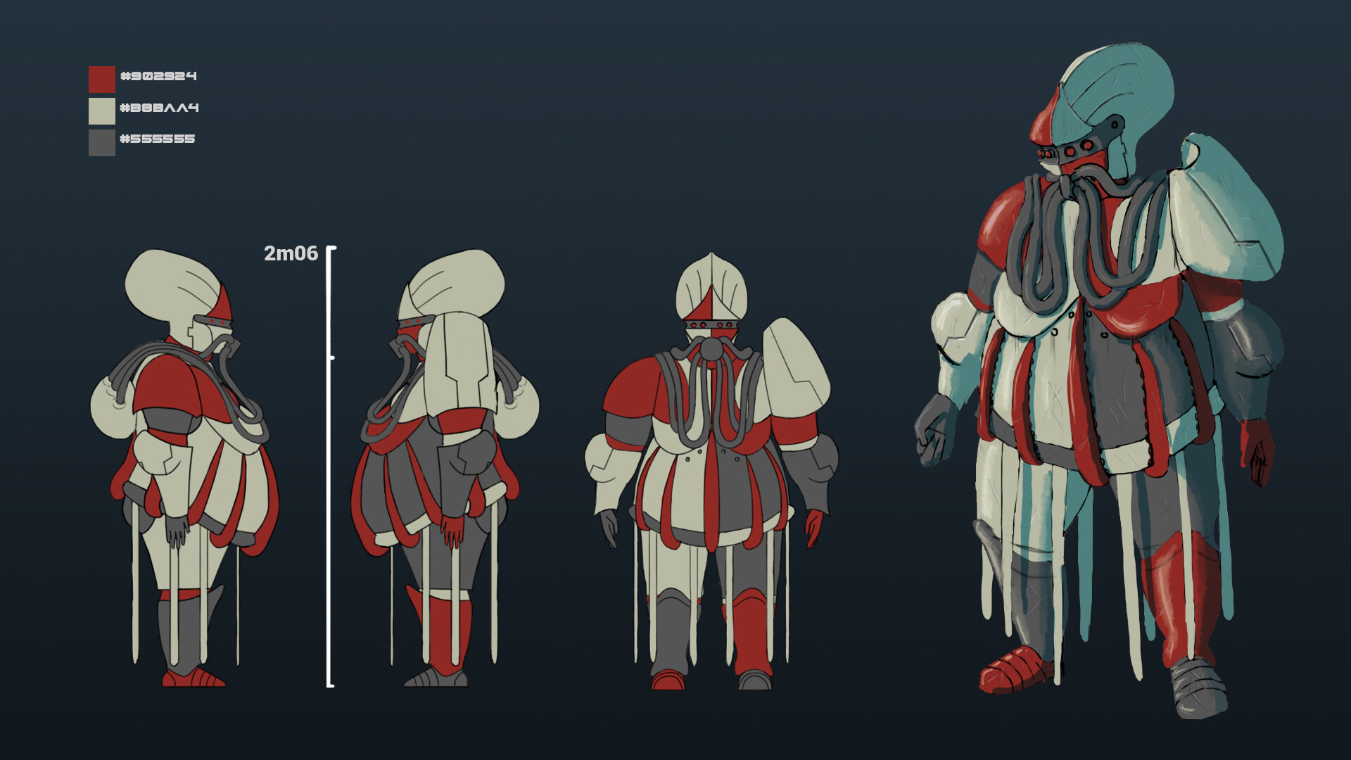ArtStation - Ars Moriendi personal game design project