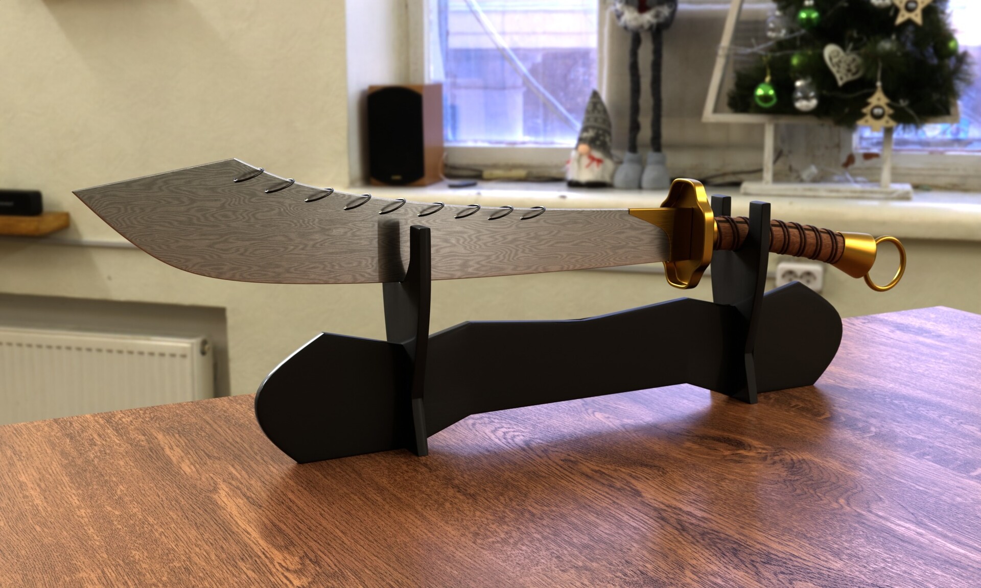 ArtStation - broadsword