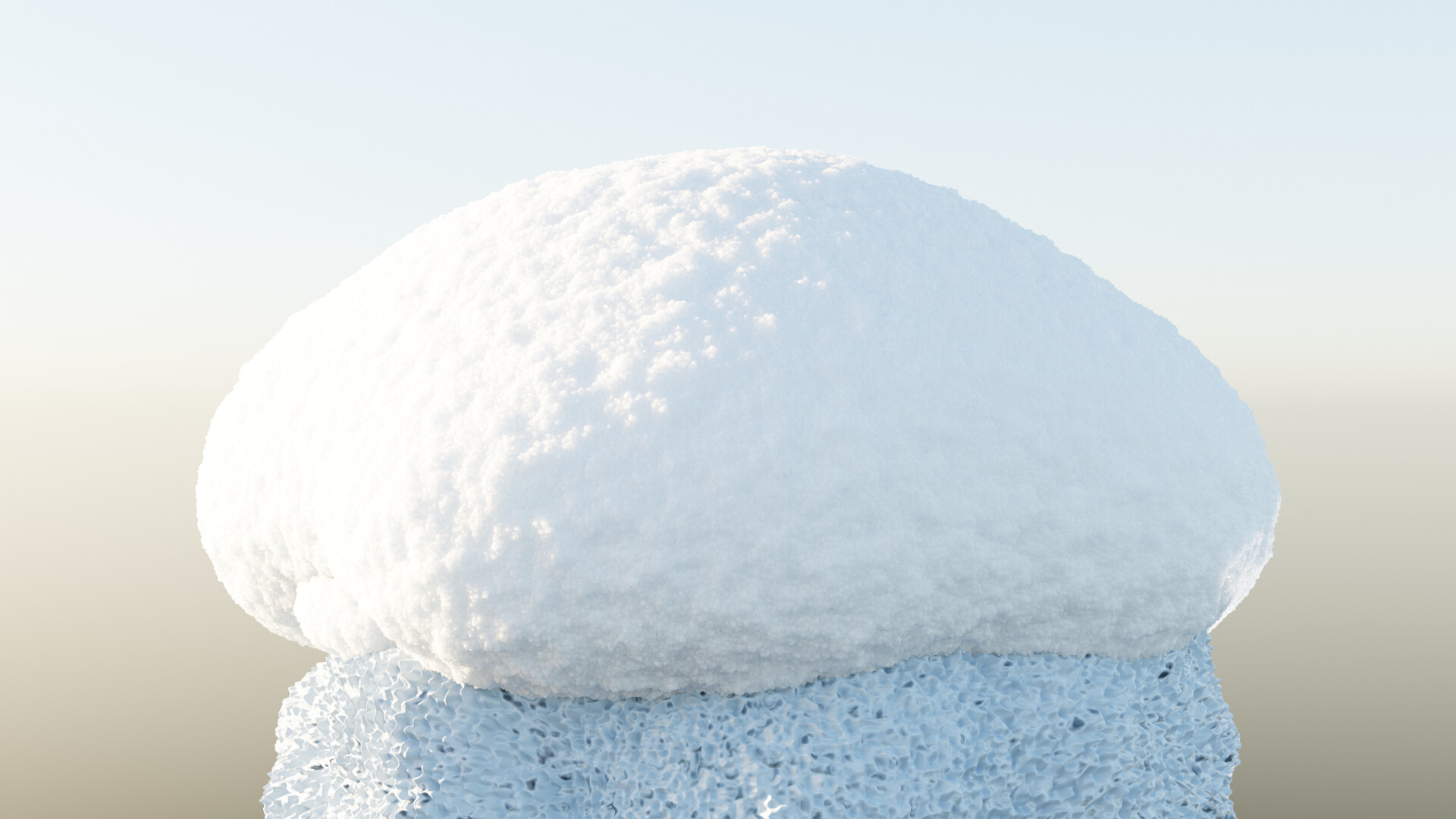 ArtStation - Snow in blender