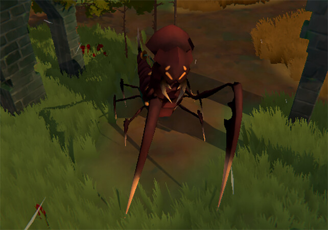 Marin Chaillot - Spirit of Redemption heavy enemy