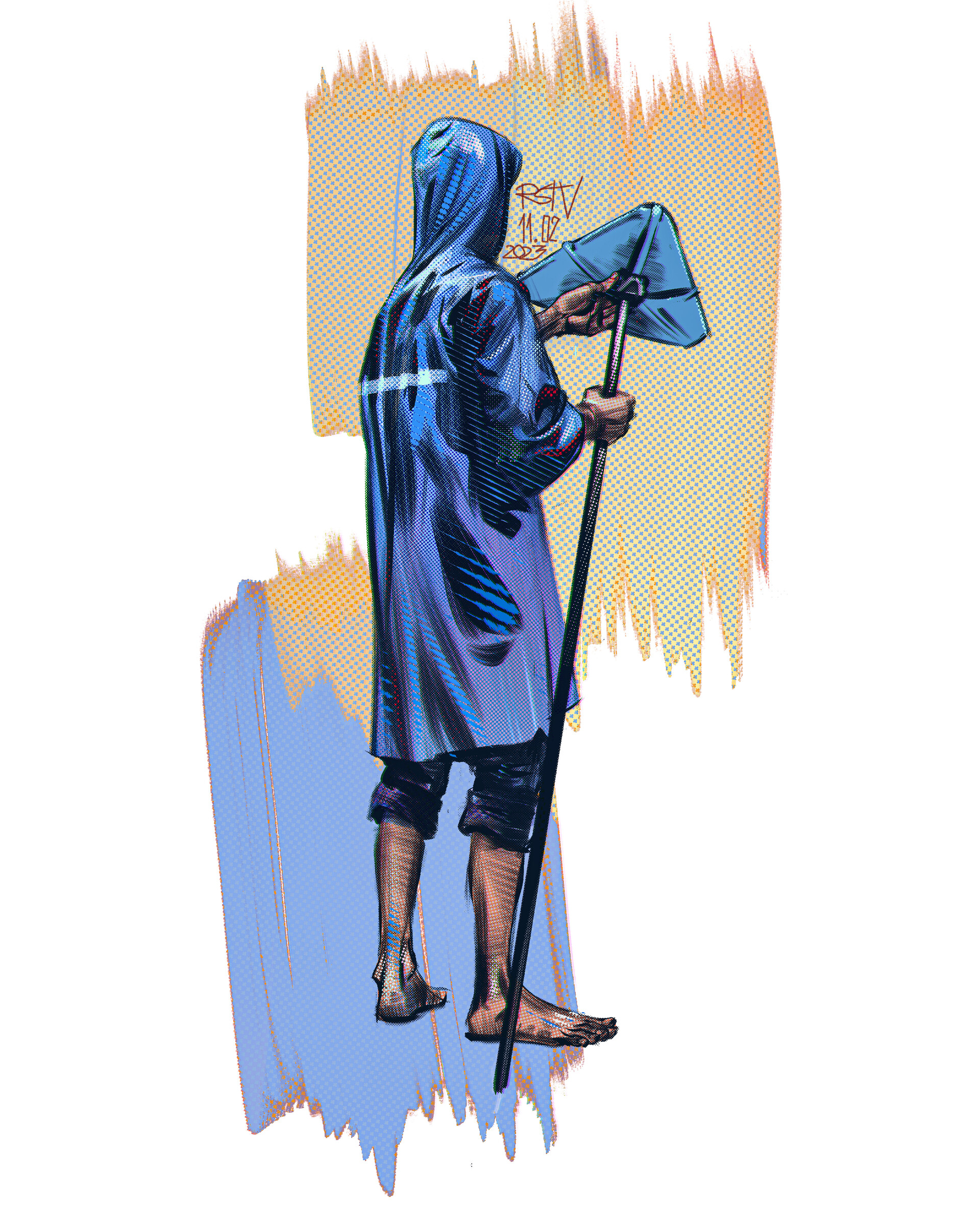 Aleksander Rostov - Labourer