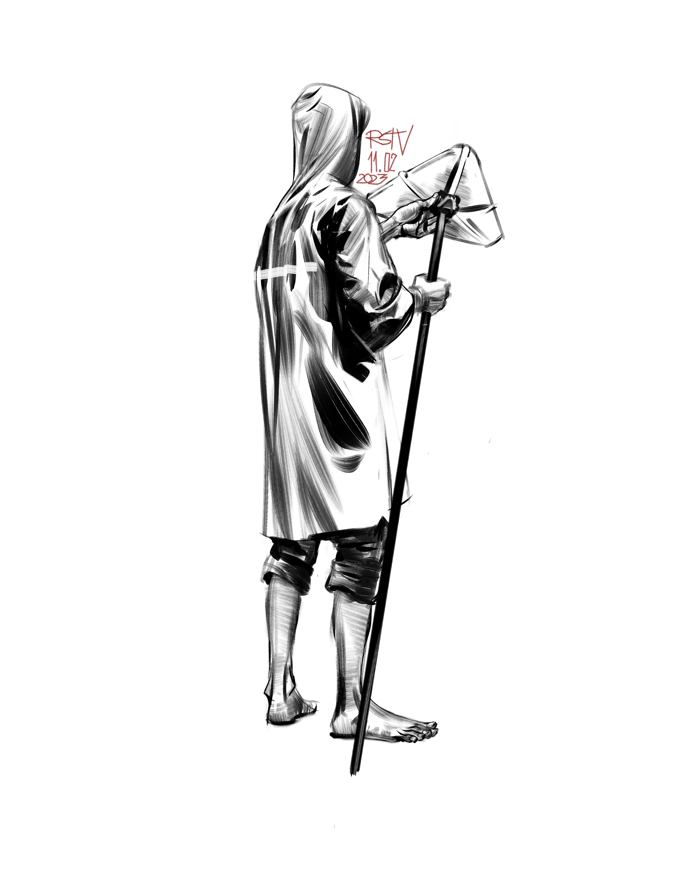 Aleksander Rostov - Labourer