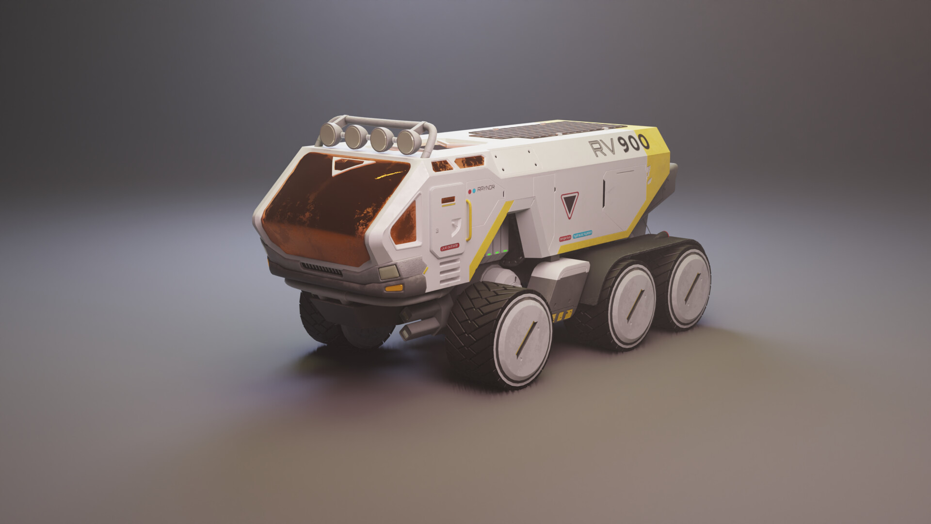 ArtStation - Moon Rover
