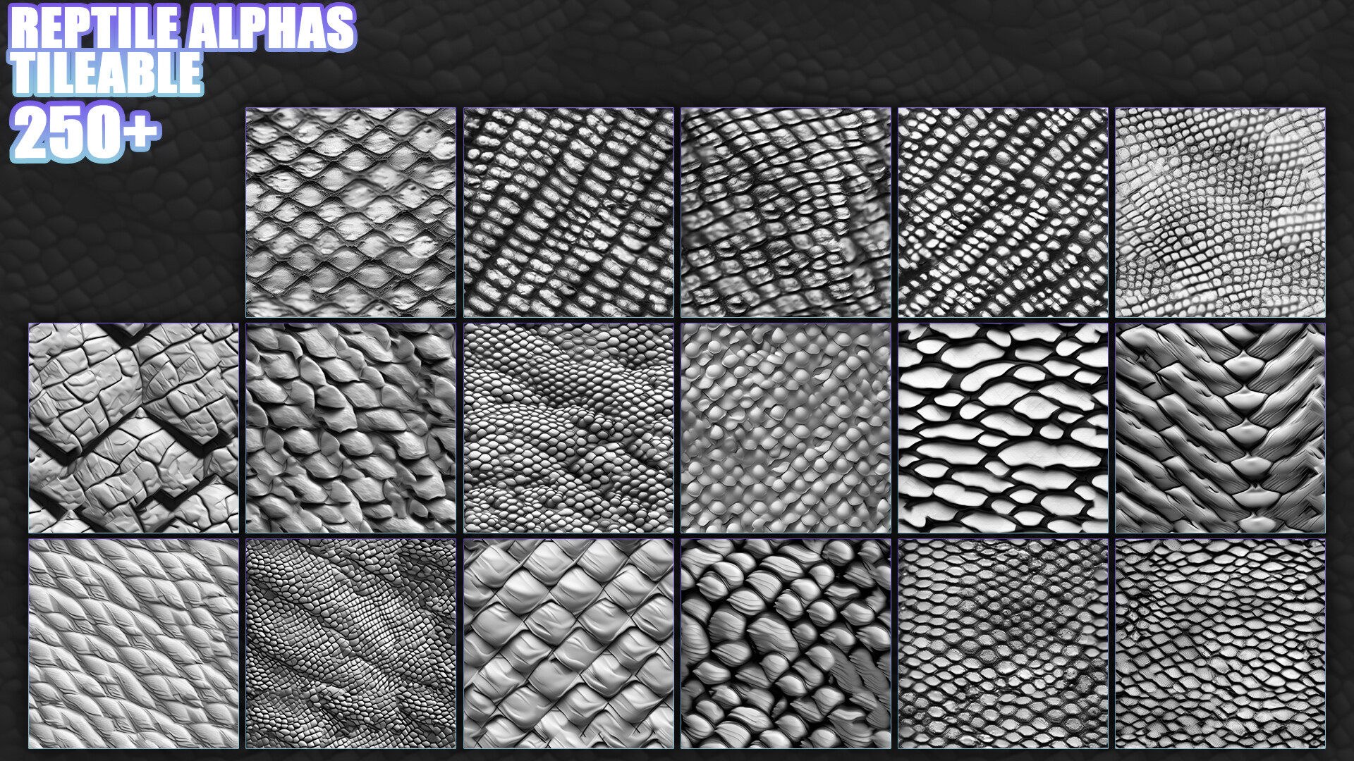 lizard skin alpha texture