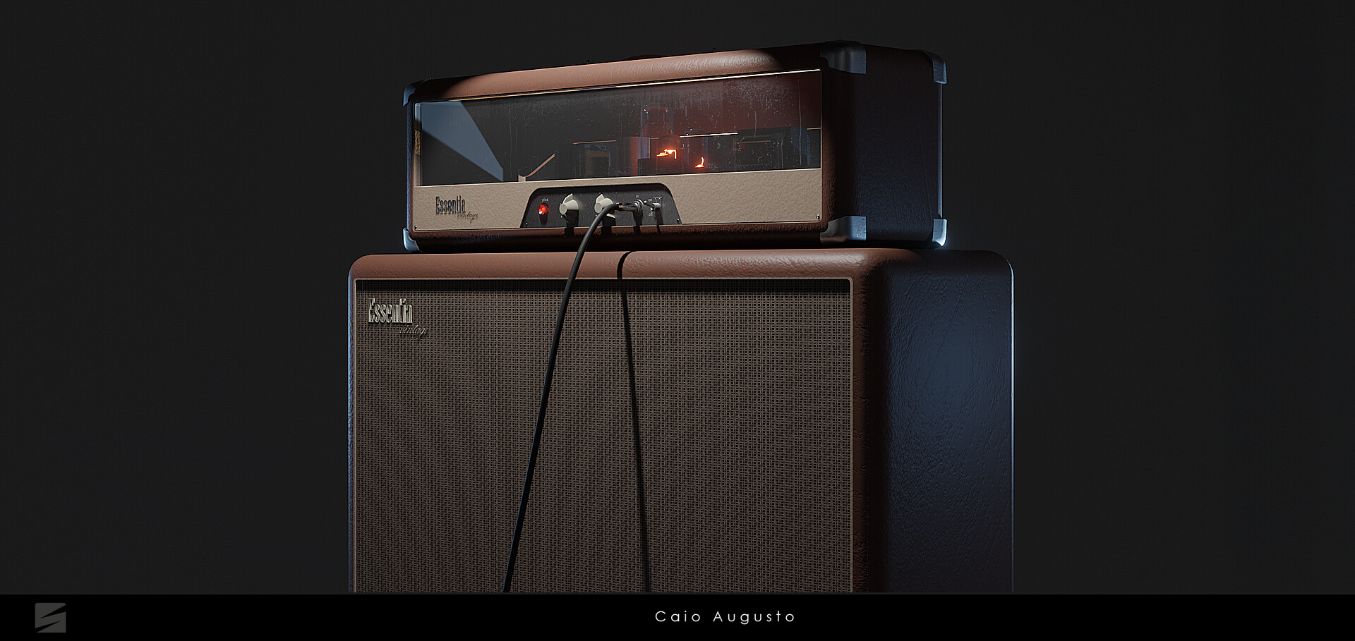 ArtStation - Speaker 3D Model