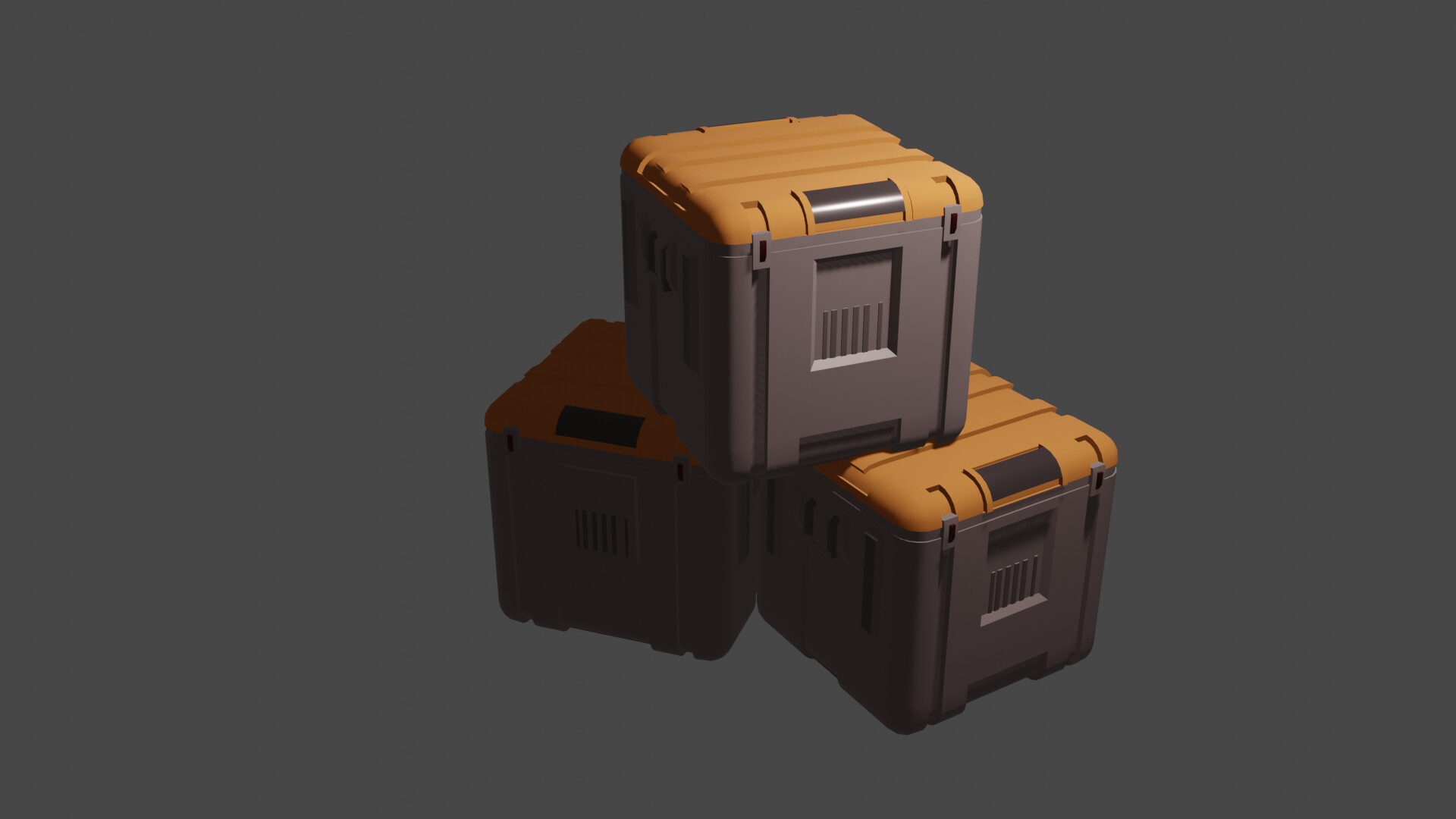 ArtStation - Sci-Fi Pile of Crates