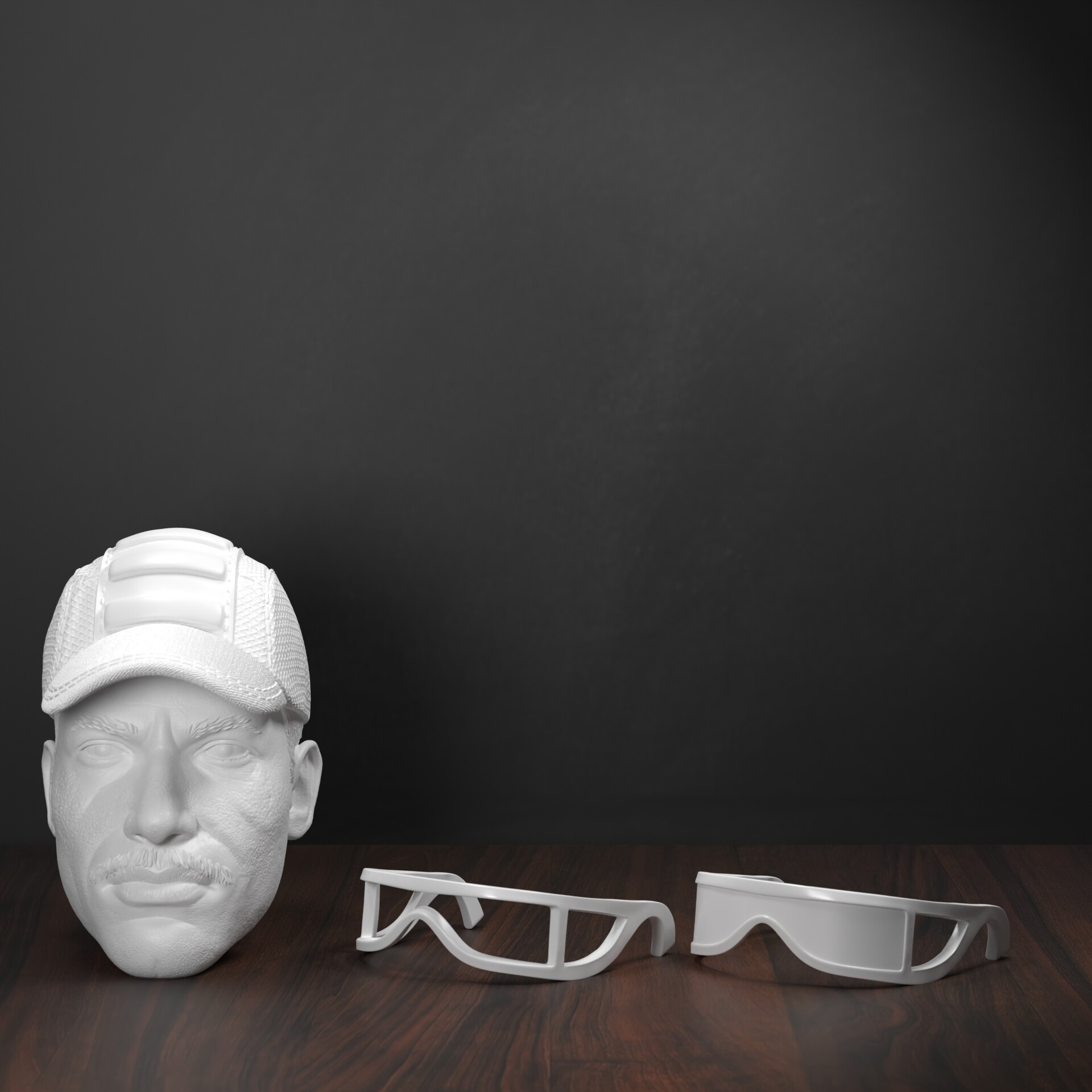 ArtStation - Alpine from G.I. Joe - 1/6 Custom Head