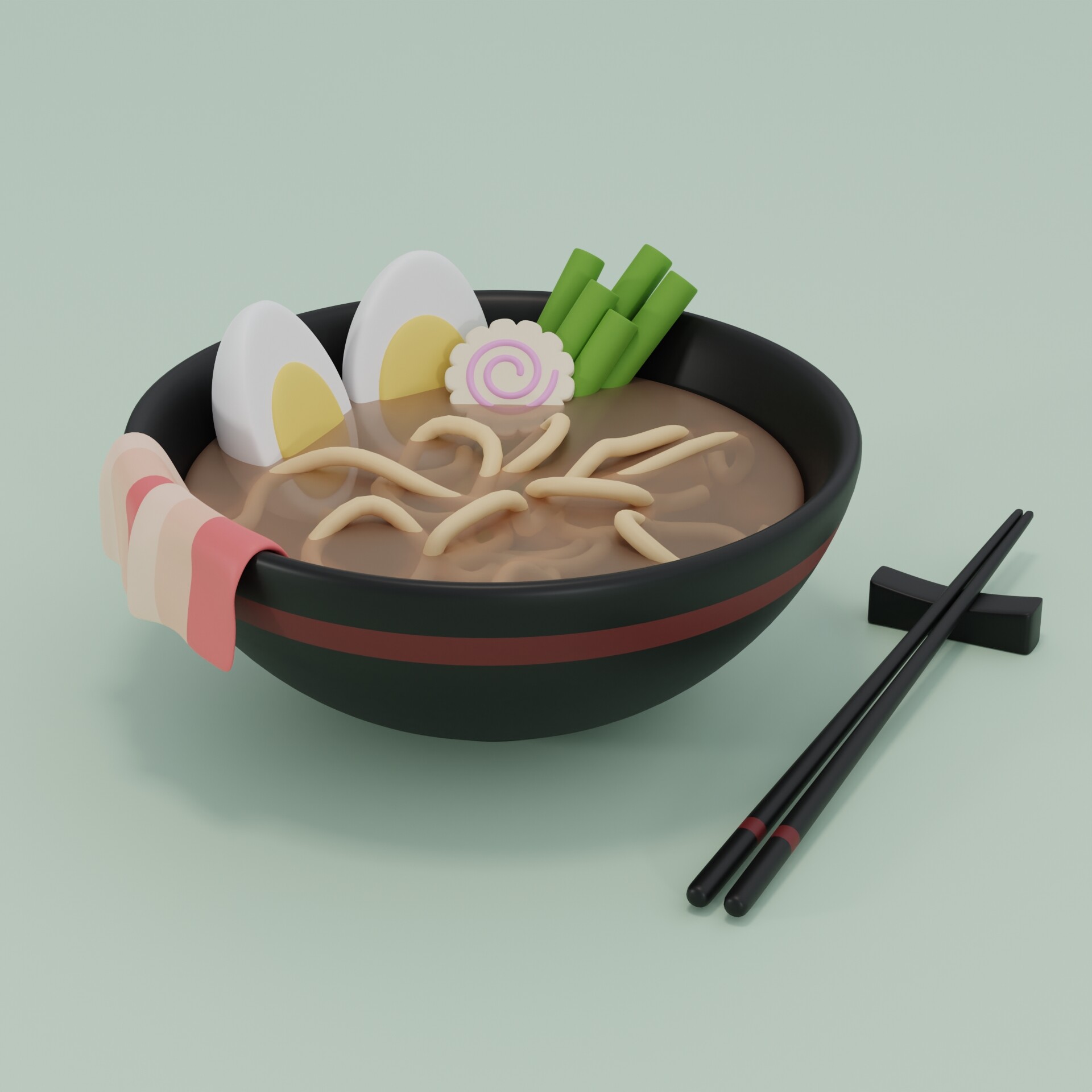 ArtStation - Ramen