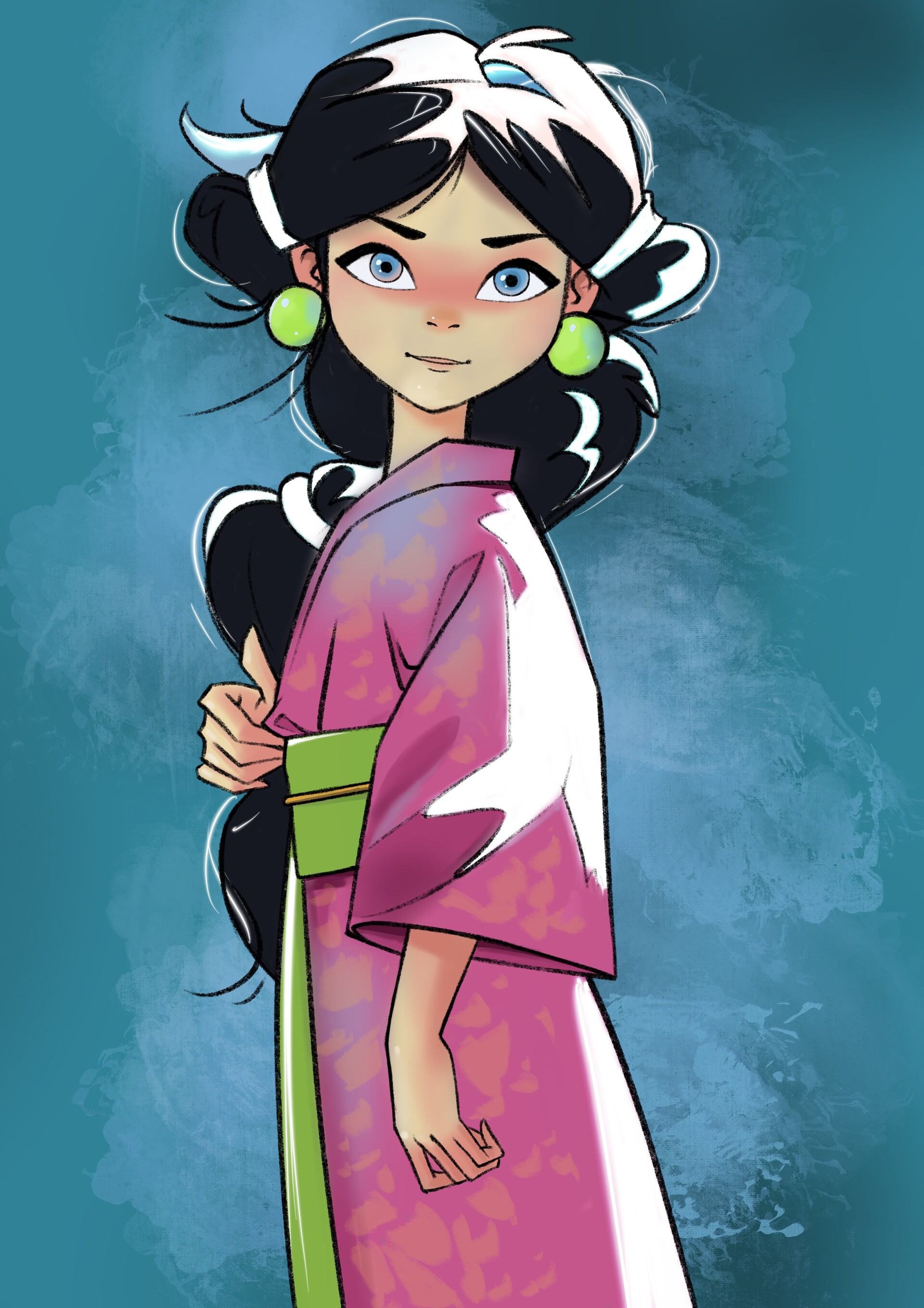 ArtStation - CHARACTER DESIGN ANIME