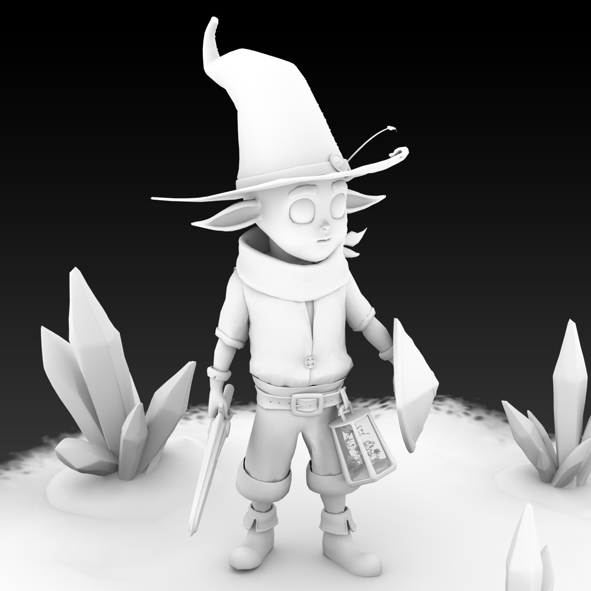 Sk Aiyub Ali - Green 3D.