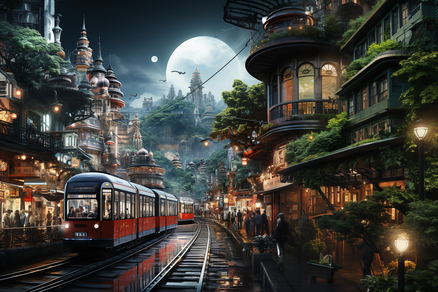 ArtStation - Past Meets Future