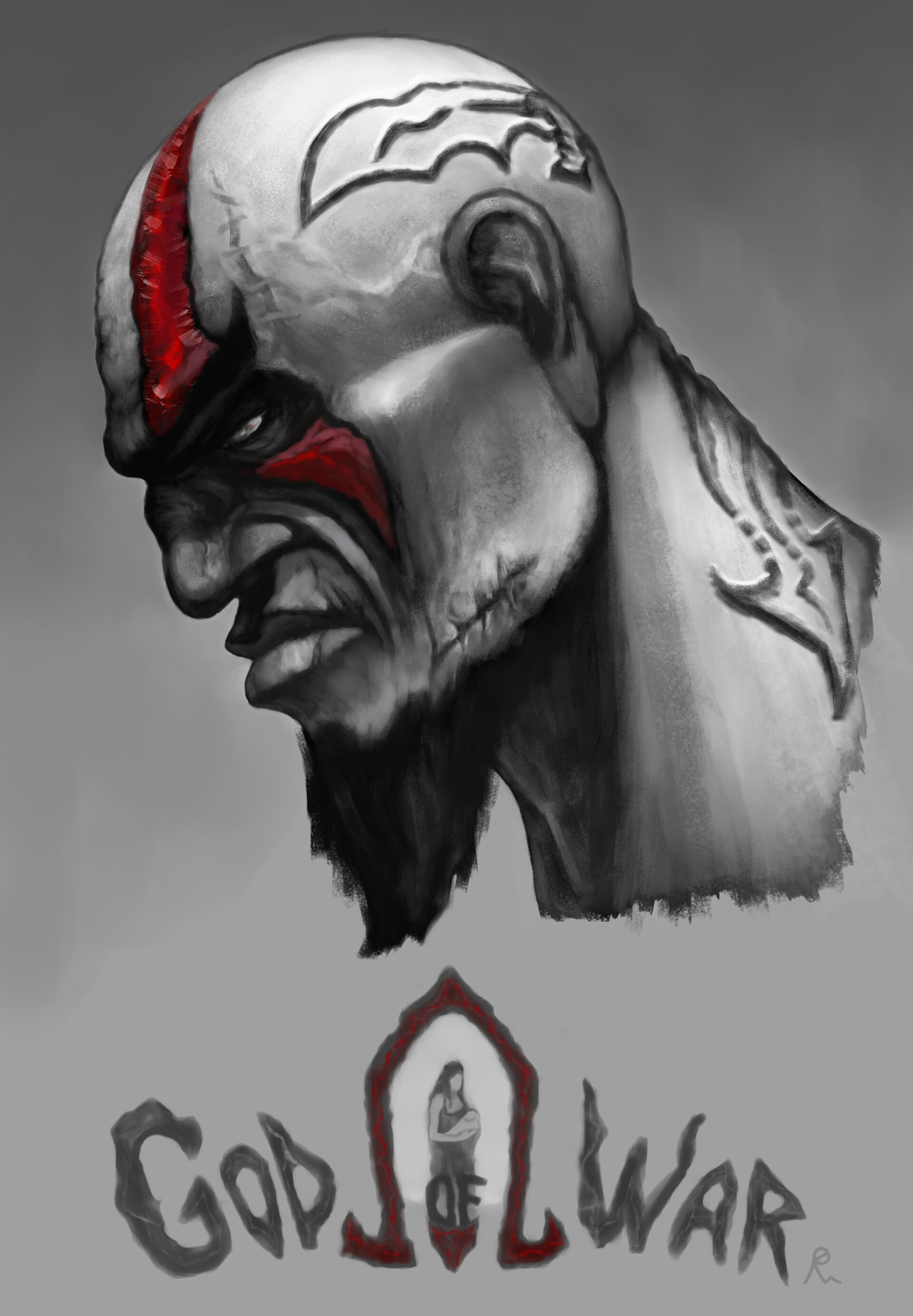 ArtStation - God of War
