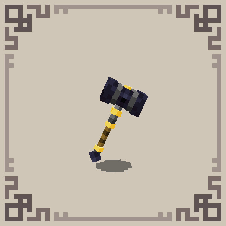 ArtStation - Low Poly Dailies - Hammer