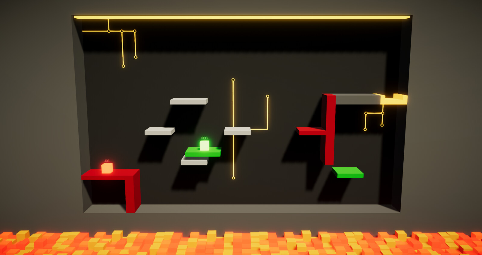 Alex Shevchenko - My first project in unity: "Ron & Joe"