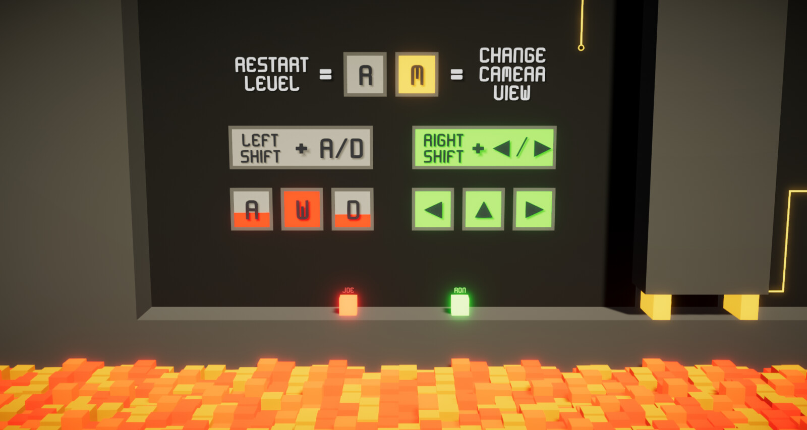 Alex Shevchenko - My first project in unity: "Ron & Joe"