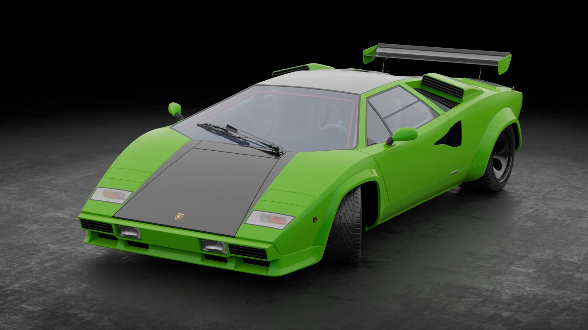 Sergey Melnikov - Lamborghini countach