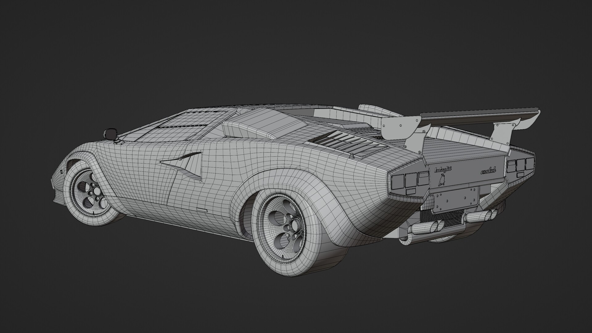 Sergey Melnikov - Lamborghini countach