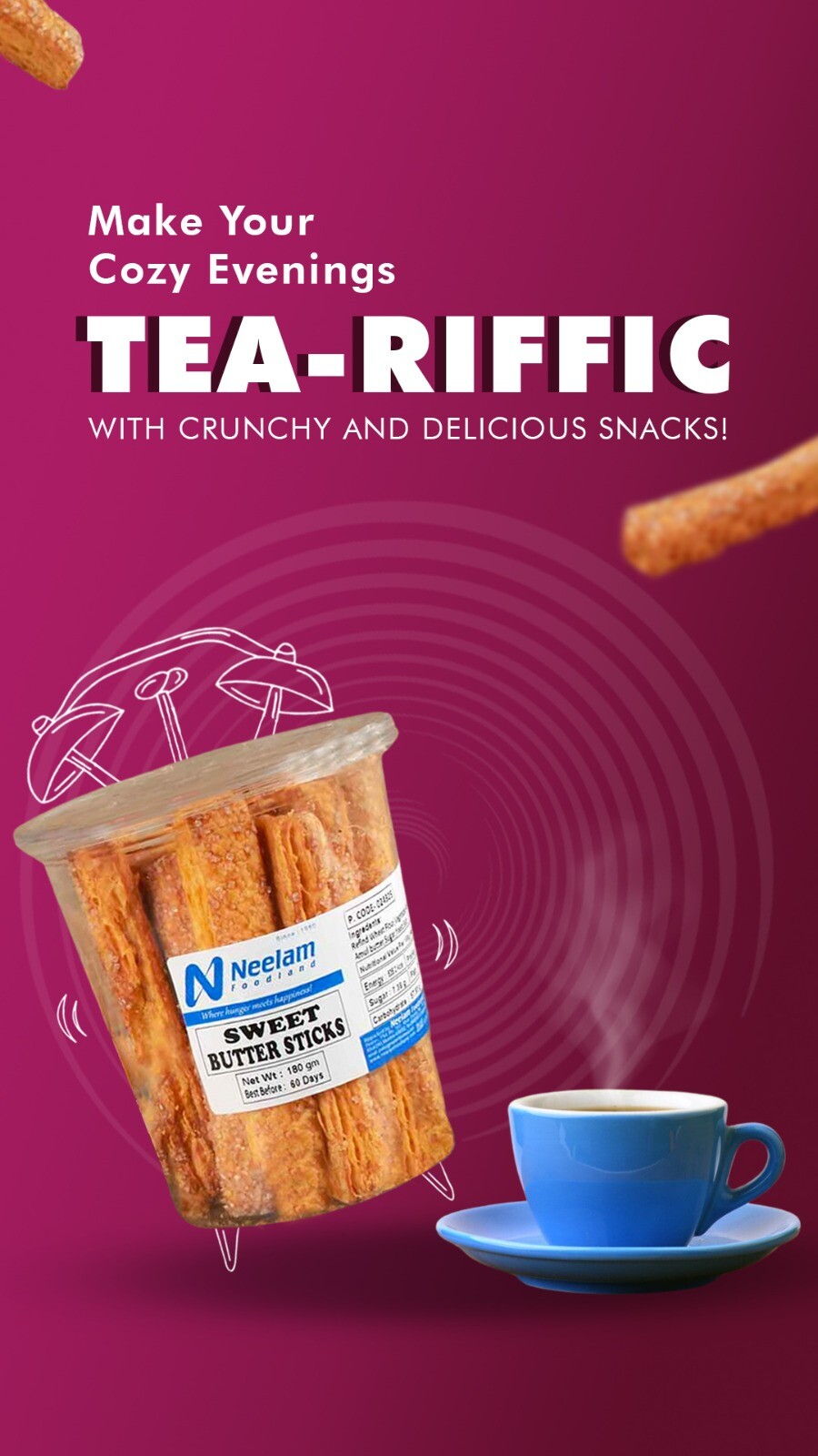 ArtStation - Tea-riffic