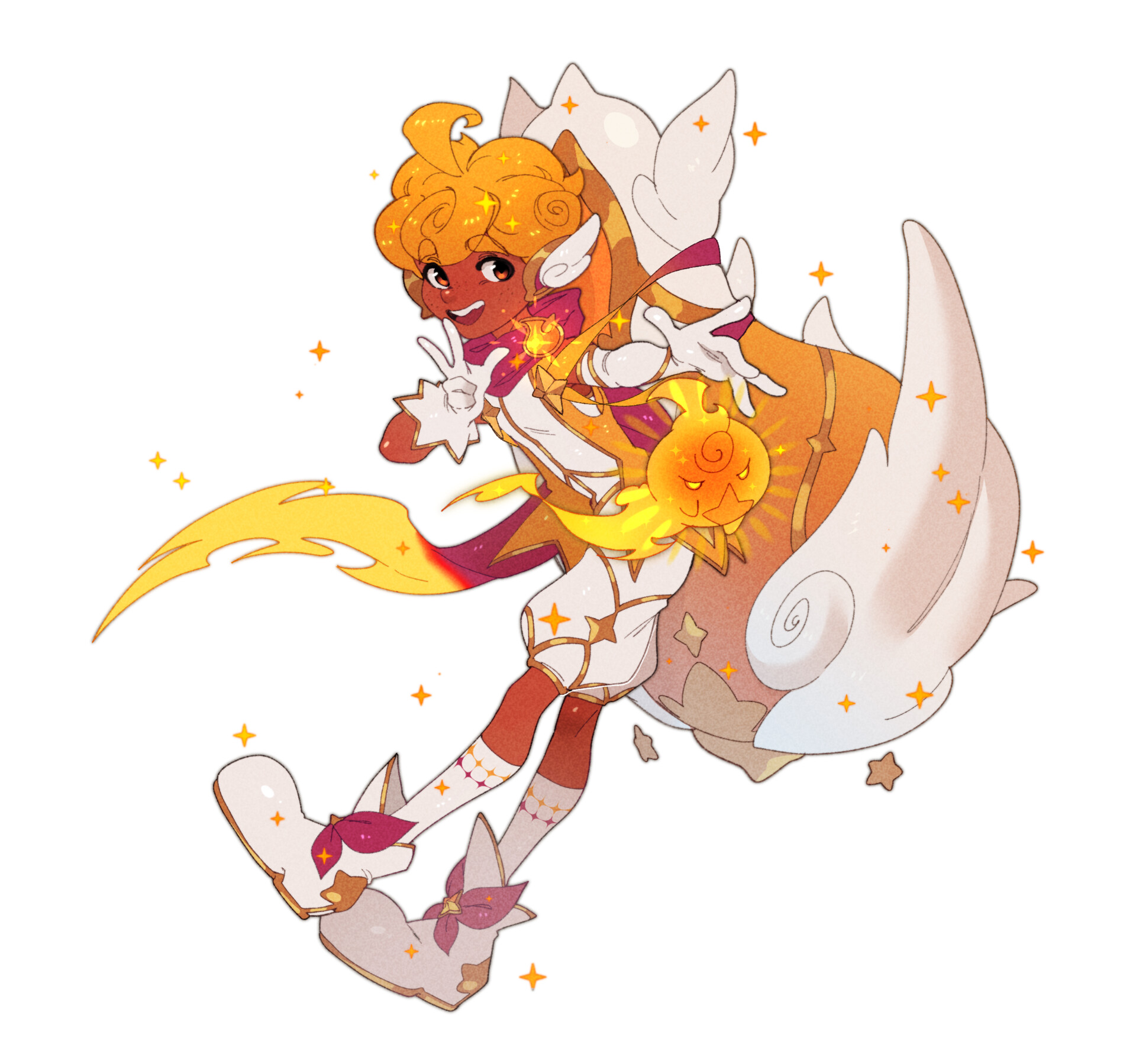 ArtStation - Star Guardian Milio (fanmade League of Legends skin concept)