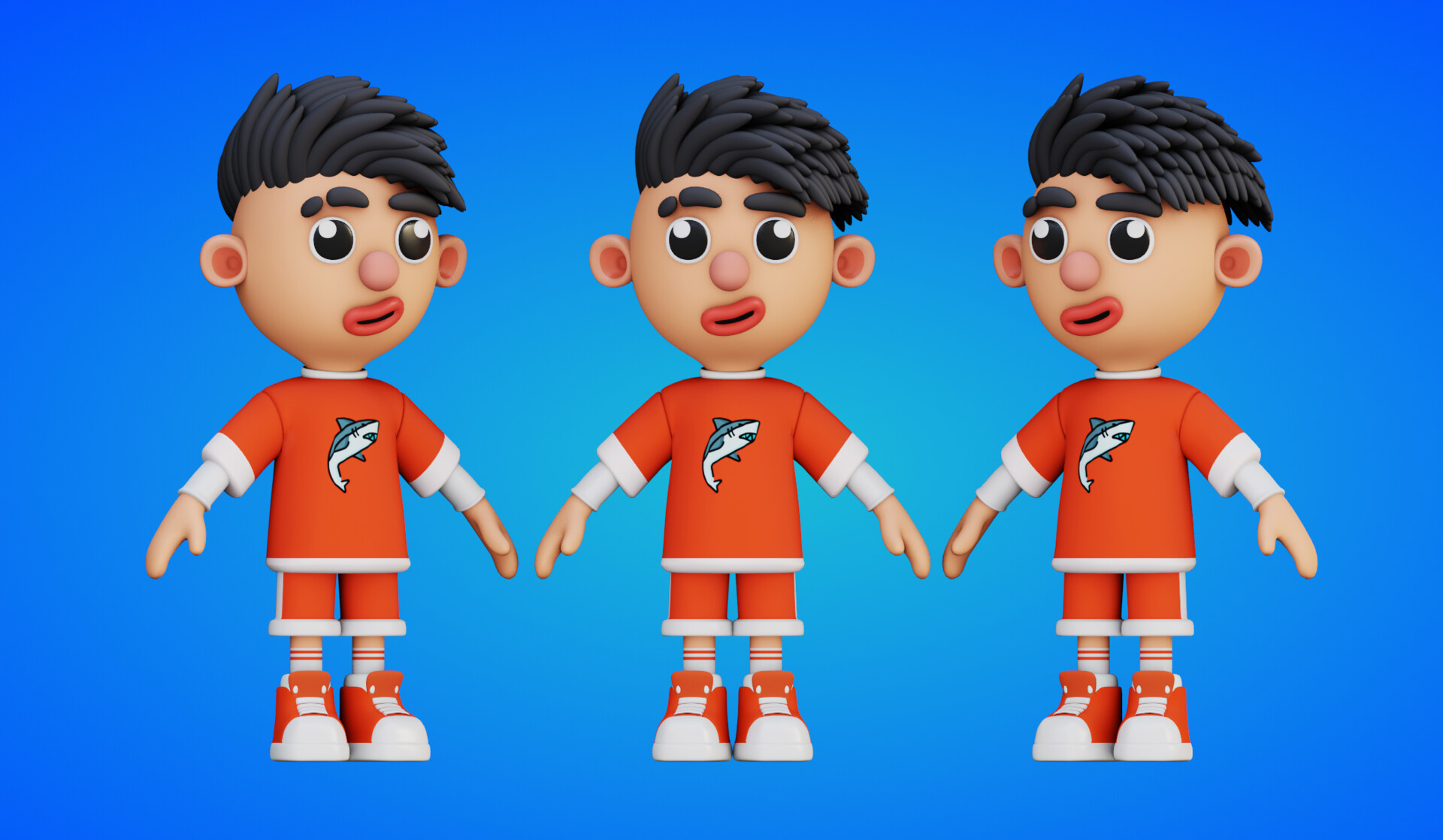 ArtStation - cartoon characterc 4