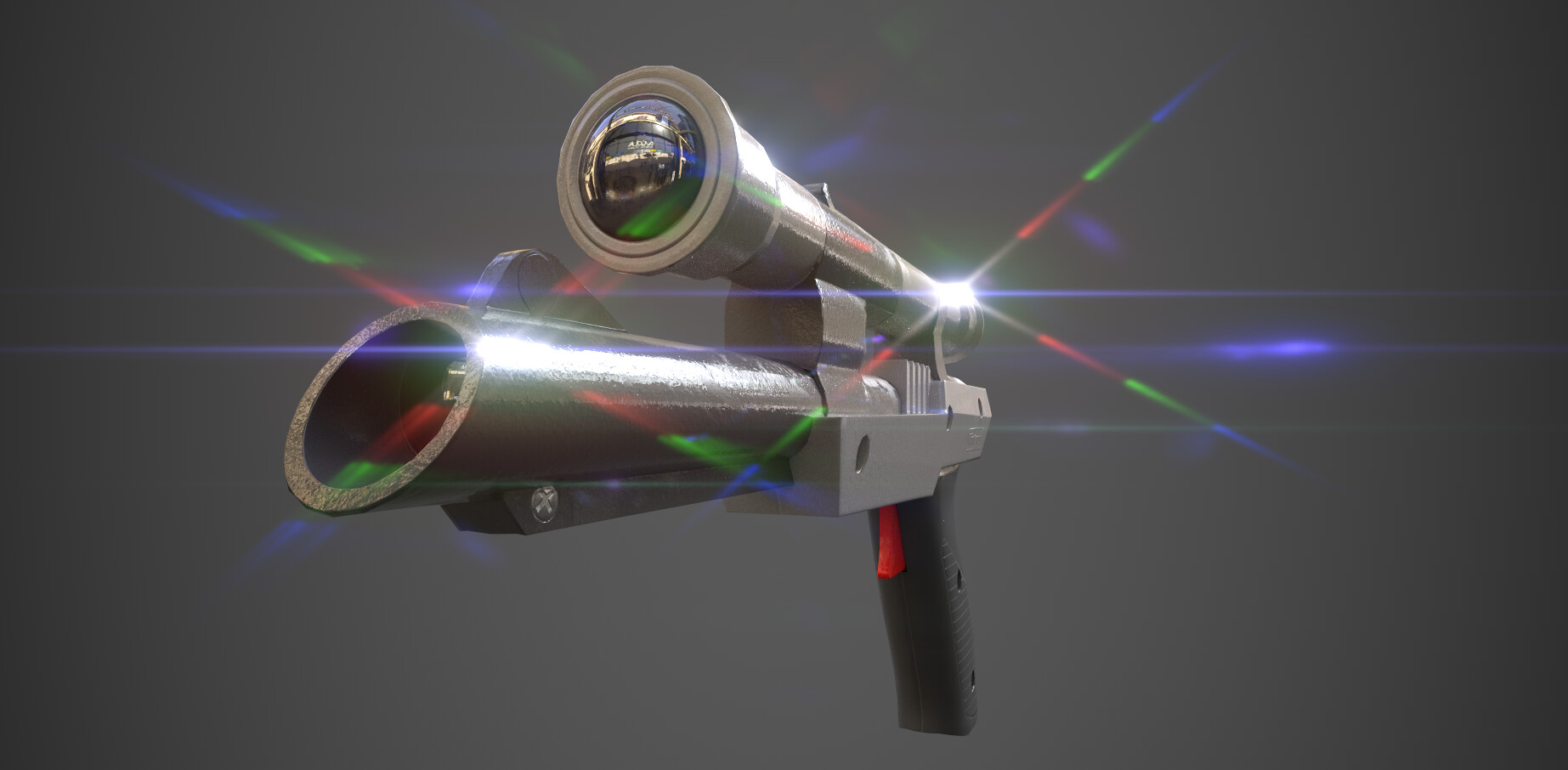 ArtStation - Nintendo NES Zapper Gun