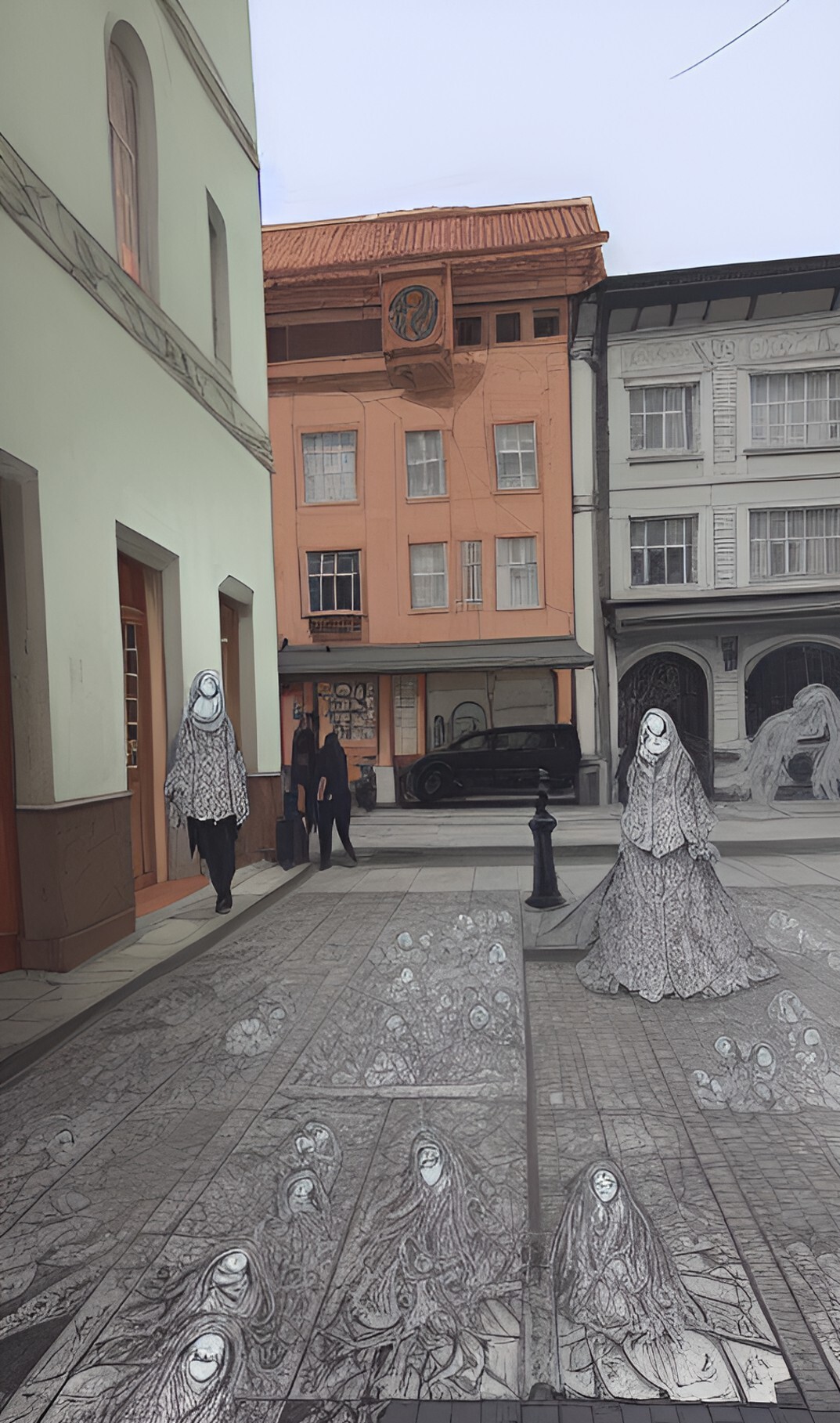 ArtStation - Other side of reality-the mirror other side view