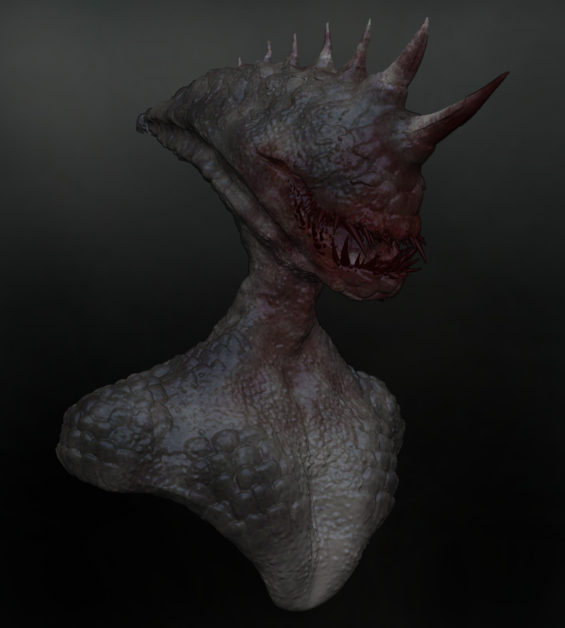 ArtStation - Alien Creature