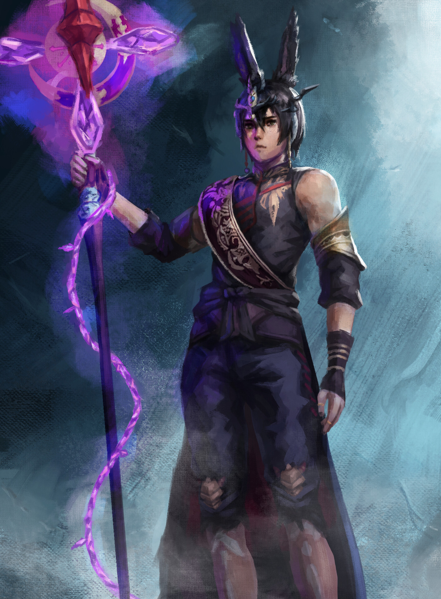 ArtStation - Another FFXIV Commission!