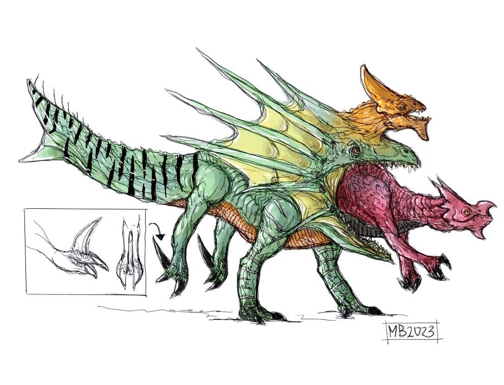 ArtStation - Dragons18